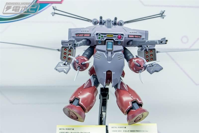 【情報】METAL ROBOT魂『機動戦士ガンダムSEED FREEDOM』 參考出品展示 @鋼彈 哈啦板 - 巴哈姆特