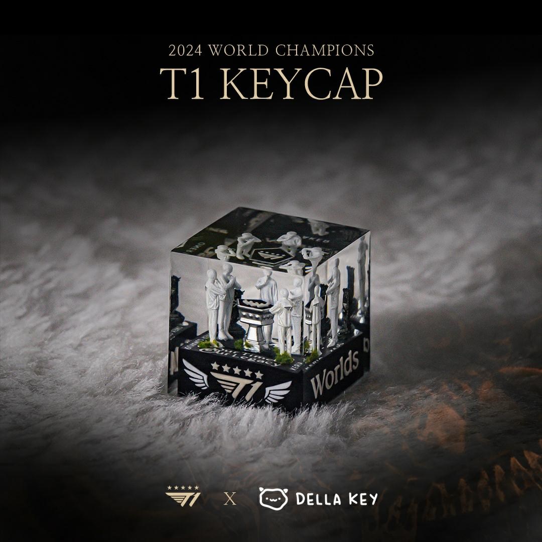 【情報】T1冠軍周邊鍵帽 @英雄聯盟 League of Legends 哈啦板 - 巴哈姆特