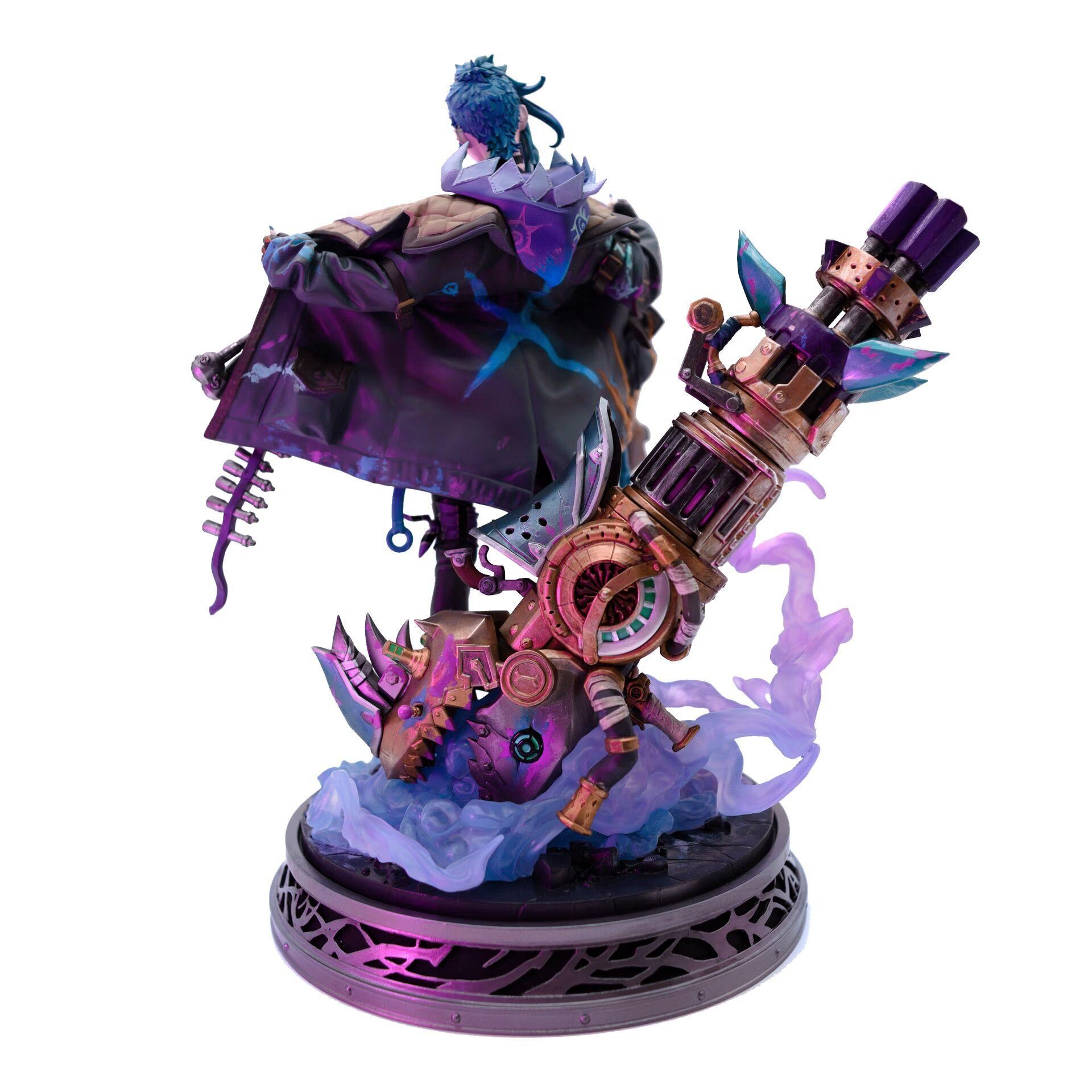 【情報】Arcane Champion Jinx 1/7 Scale Statue @英雄聯盟 League of Legends 哈啦板 ...