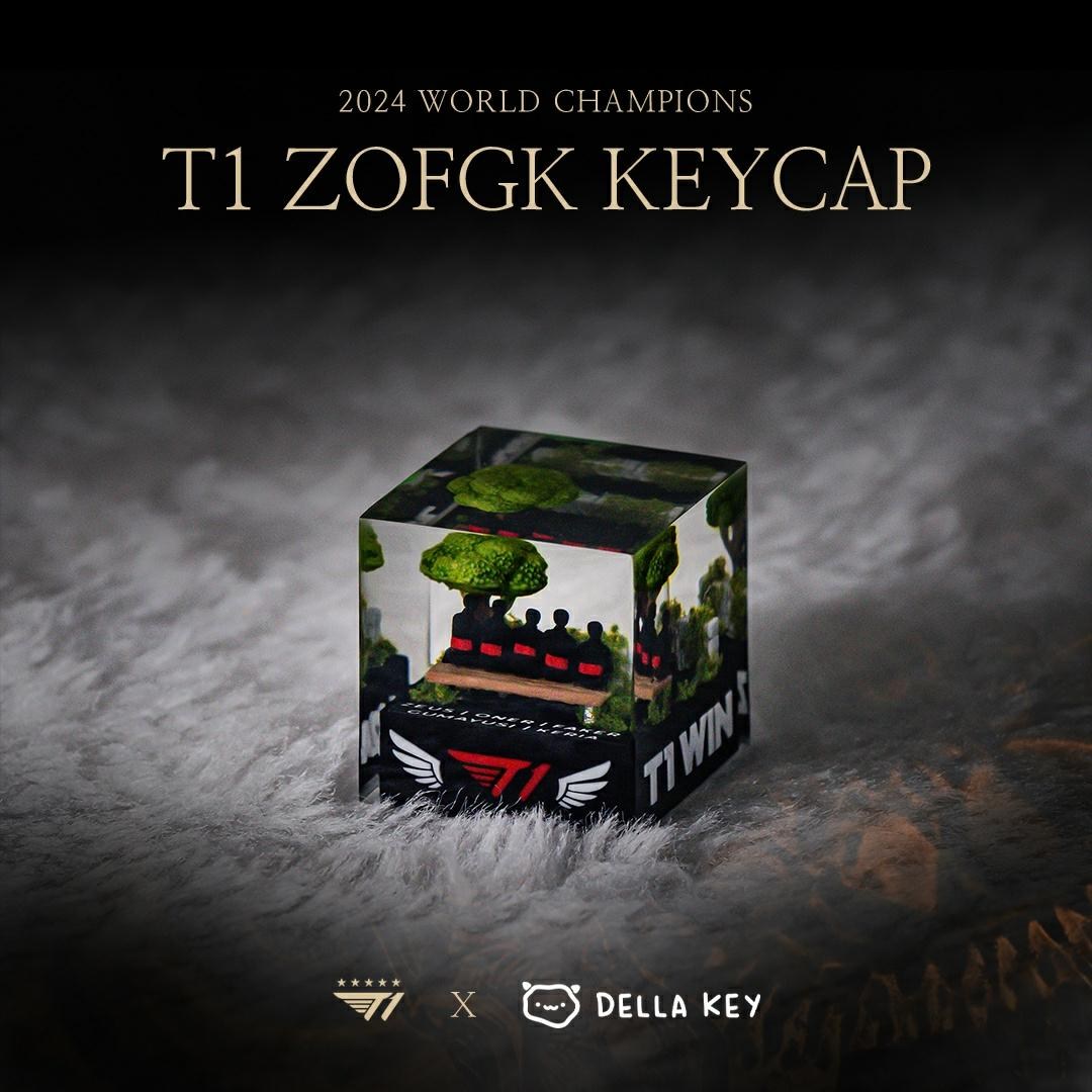 【情報】T1冠軍周邊鍵帽 @英雄聯盟 League of Legends 哈啦板 - 巴哈姆特