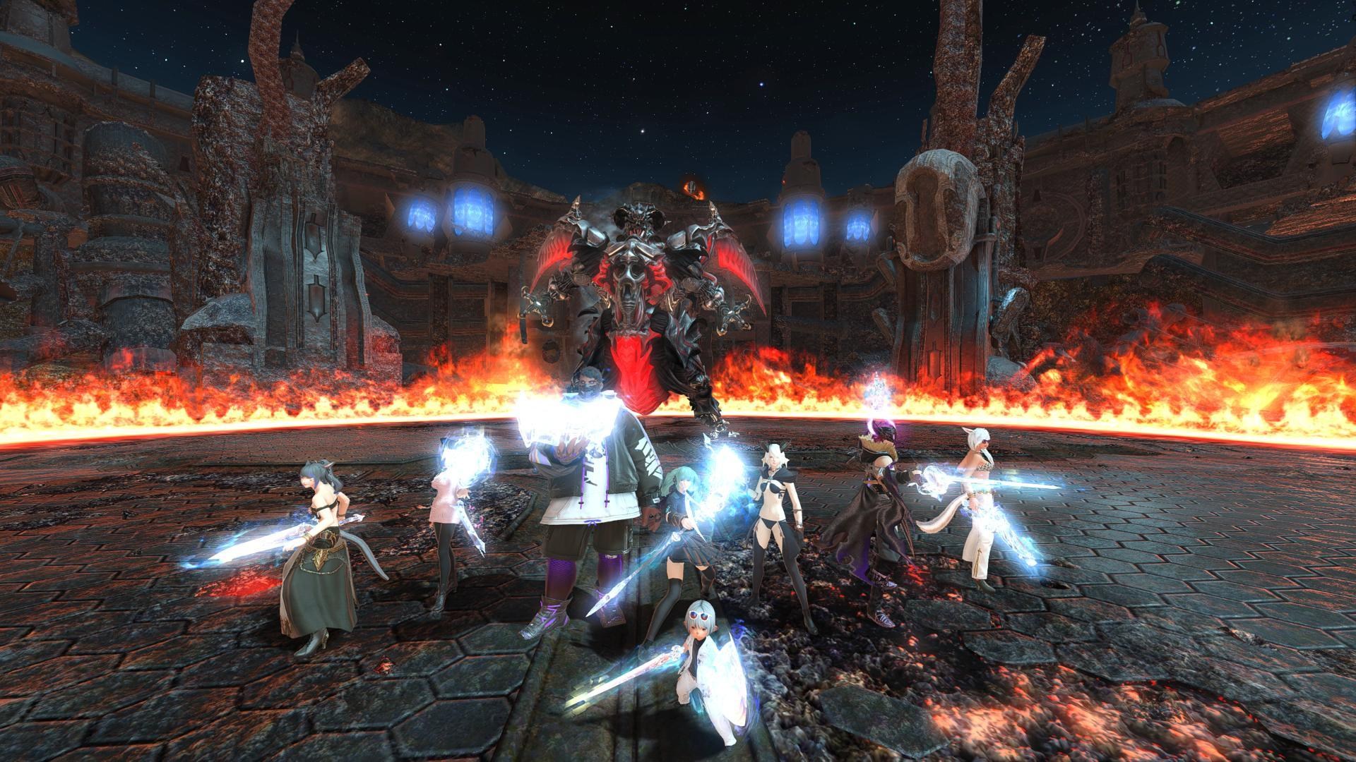 【心得】玩FF14一年以來的心路歷程(內有劇情劇透愼入)(11/06更!) @Final Fantasy XIV 哈啦板 - 巴哈姆特