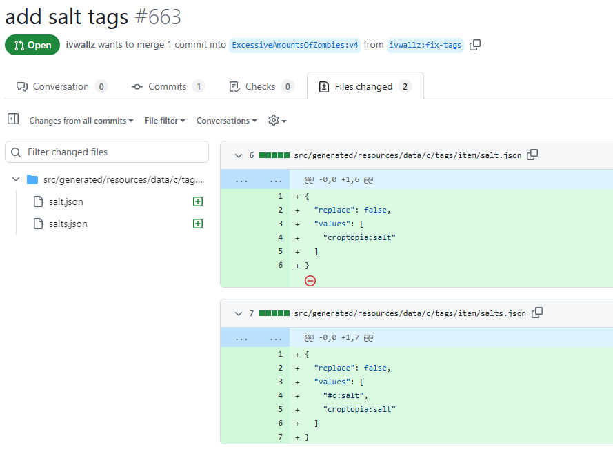 【問題】Croptopia模組內缺少鹽的標籤該如何新增 @Minecraft 我的世界（當個創世神） 哈啦板 - 巴哈姆特