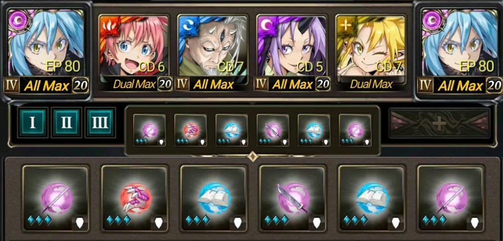 【攻略】「11月挑戰任務LV8、LV7、LV6」魔王利姆路、佐切 @神魔之塔 哈啦板 - 巴哈姆特