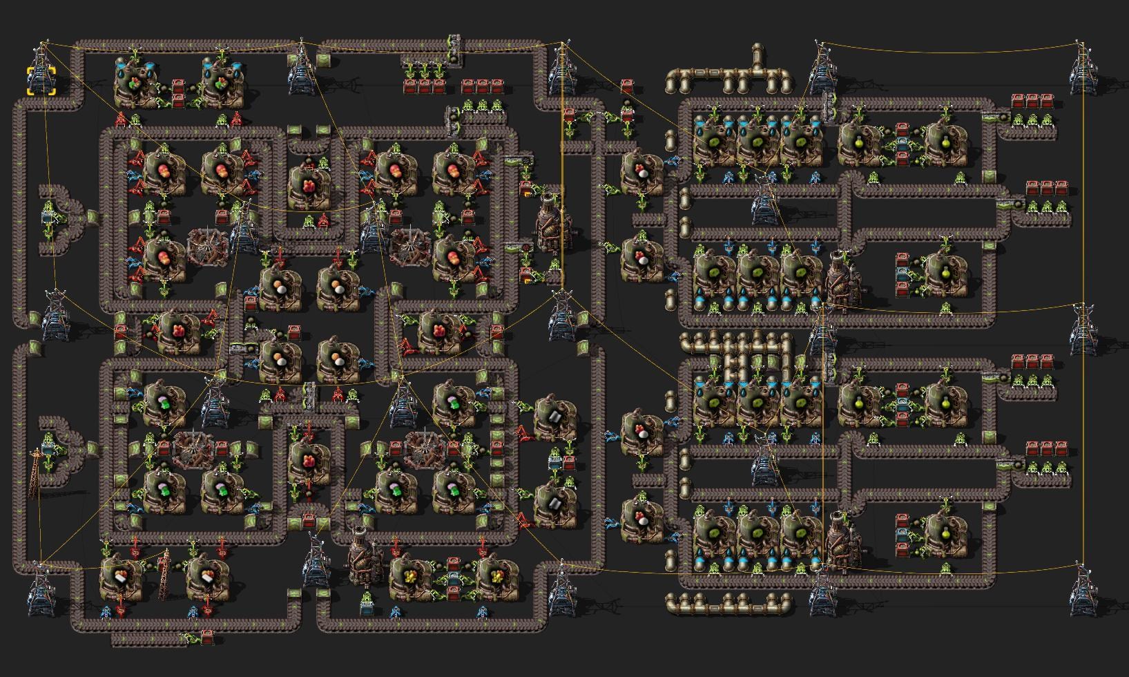 【討論】DLC 葛萊芭星(草星) 產線分享 @異星工廠（Factorio） 哈啦板 - 巴哈姆特