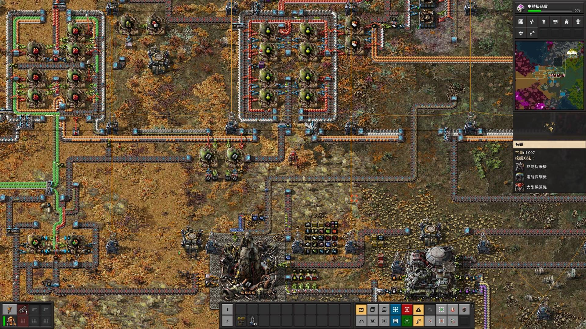 【討論】DLC 葛萊芭星(草星) 產線分享 @異星工廠（Factorio） 哈啦板 - 巴哈姆特
