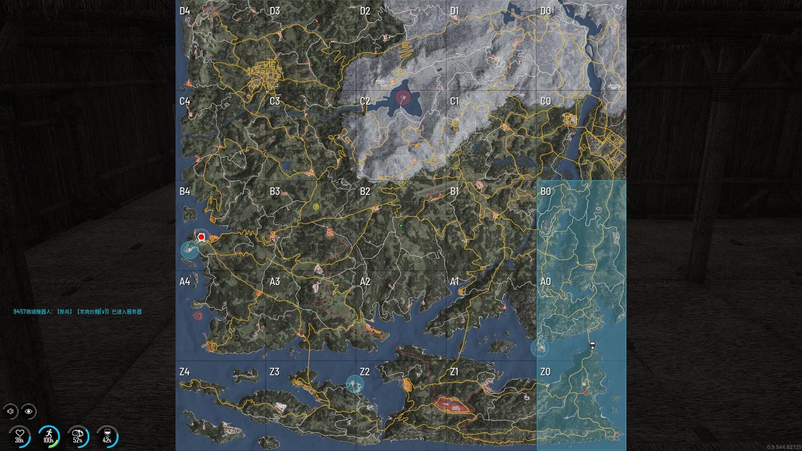 【情報】SCUM #9457(台服) 就你了!! 10倍物資 3倍喪屍 設立PVE專區 隊伍最多12人 友善環境 @渣滓 哈啦板 - 巴哈姆特