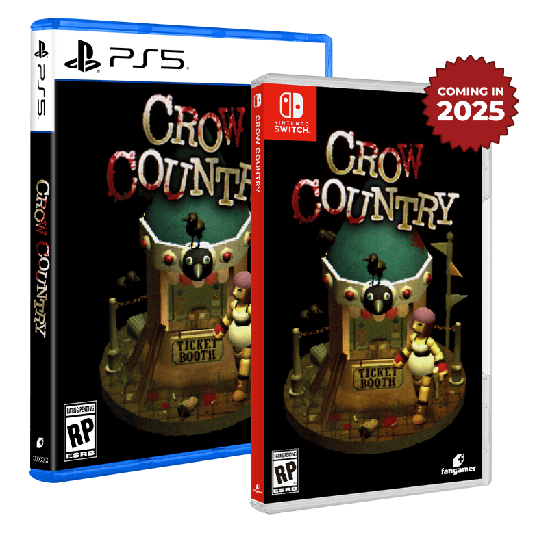 【情報】復古式的恐懼Crow Country (克羅之鄉) 已登陸Switch平台，遊戲支援繁中。 @NS / Nintendo Switch ...