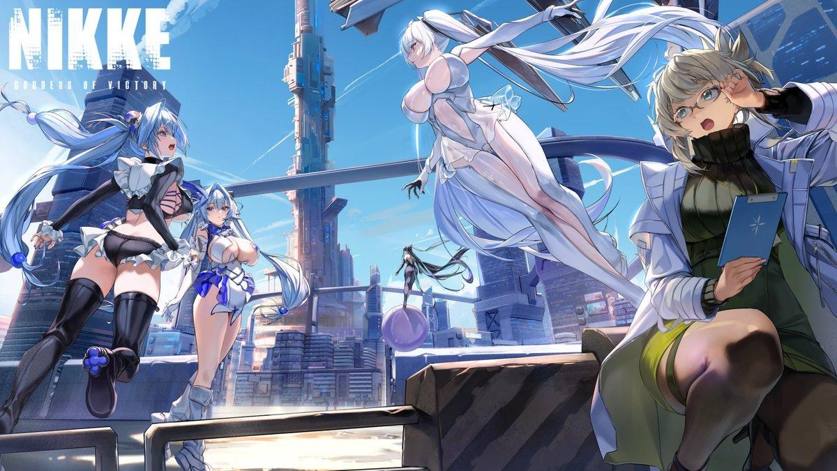 RE:【閒聊】Nikke梗圖/油圖大樓 @勝利女神：妮姬 哈啦板 - 巴哈姆特