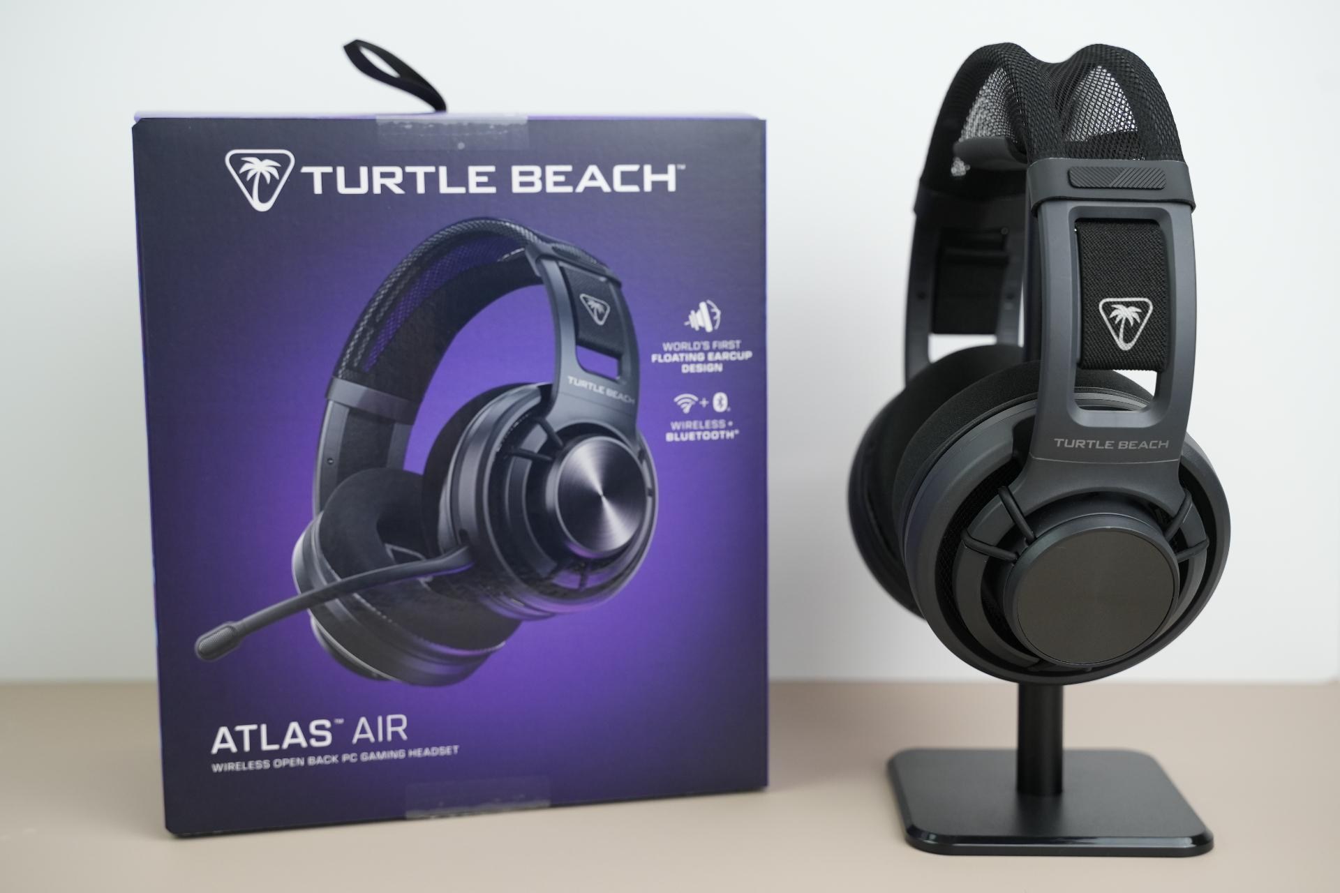 【心得】Turtle Beach Atlas Air電競耳機開箱｜懸浮式設計舒適無痕 @電腦應用綜合討論 哈啦板 - 巴哈姆特