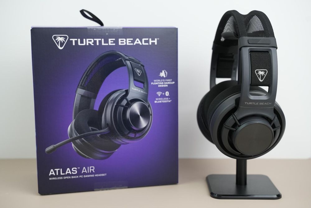 【心得】Turtle Beach Atlas Air電競耳機開箱｜懸浮式設計舒適無痕 @電腦應用綜合討論 哈啦板 - 巴哈姆特