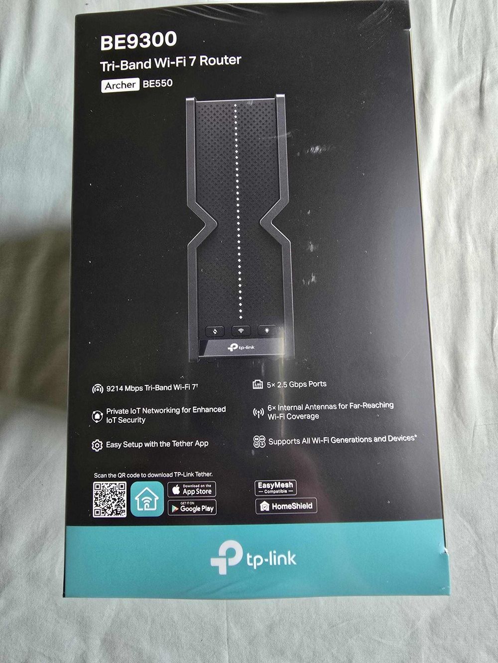 【心得】TP-LINK Archer BE550 WIFI 7無線路由器,是你經濟實惠升級路由器的好選擇 @電腦應用綜合討論 哈啦板 - 巴哈姆特