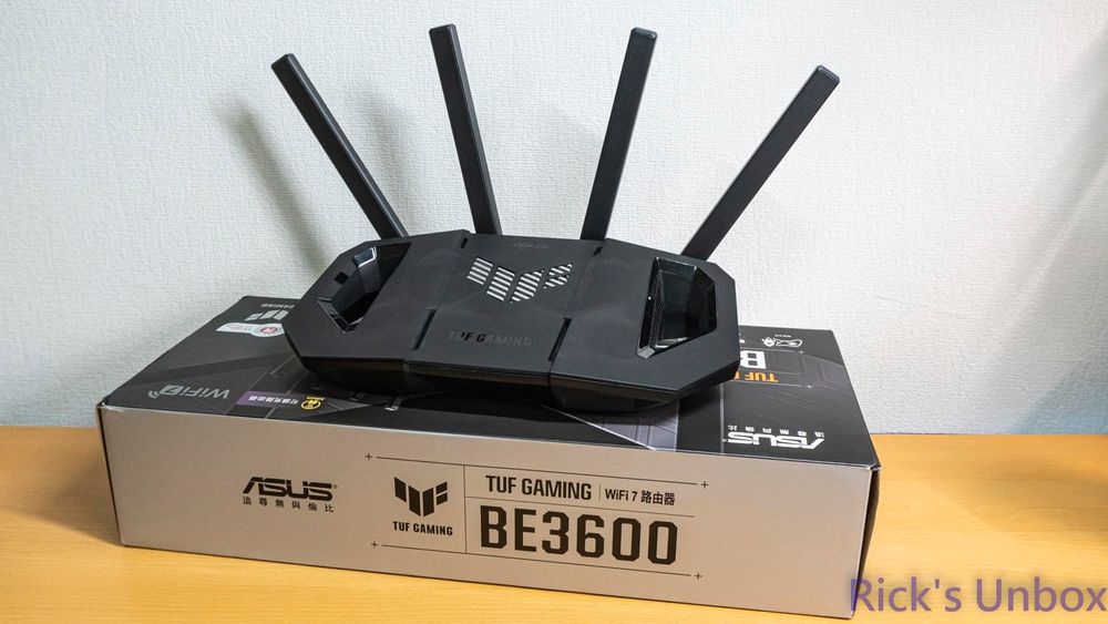 【心得】【開箱】主流WiFi7遊戲路由器 | TUF Gaming BE3600 WiFi 7 @電腦應用綜合討論 哈啦板 - 巴哈姆特