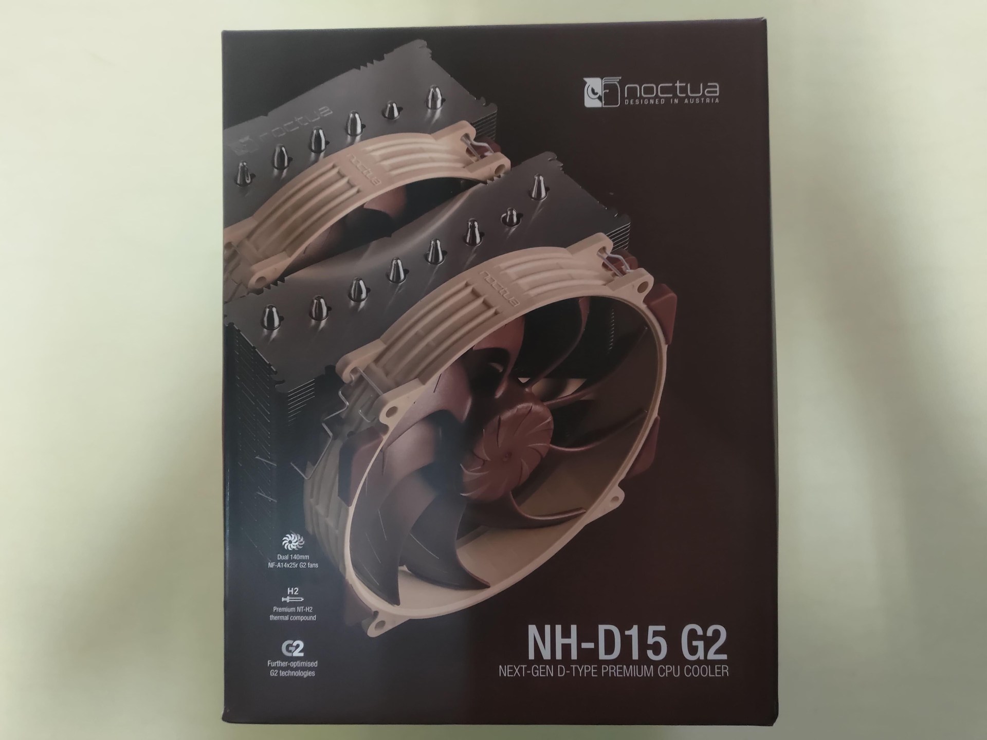 【心得】貓頭鷹Noctua NH-D15 G2標準版簡易開箱 @電腦應用綜合討論 哈啦板 - 巴哈姆特