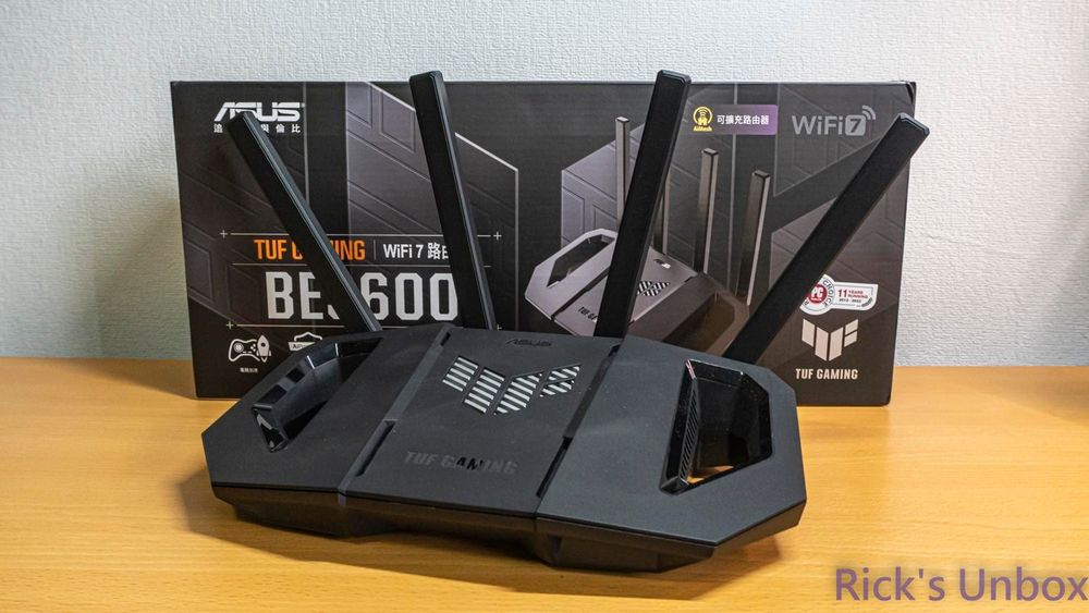 【心得】【開箱】主流WiFi7遊戲路由器 | TUF Gaming BE3600 WiFi 7 @電腦應用綜合討論 哈啦板 - 巴哈姆特