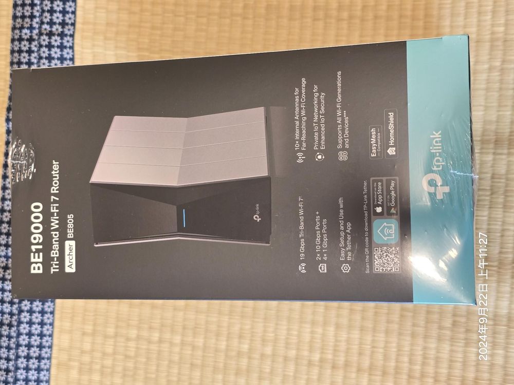【心得】TP-LINK Archer BE805 三頻路由器,升級WIFI 7的最佳選擇 @電腦應用綜合討論 哈啦板 - 巴哈姆特