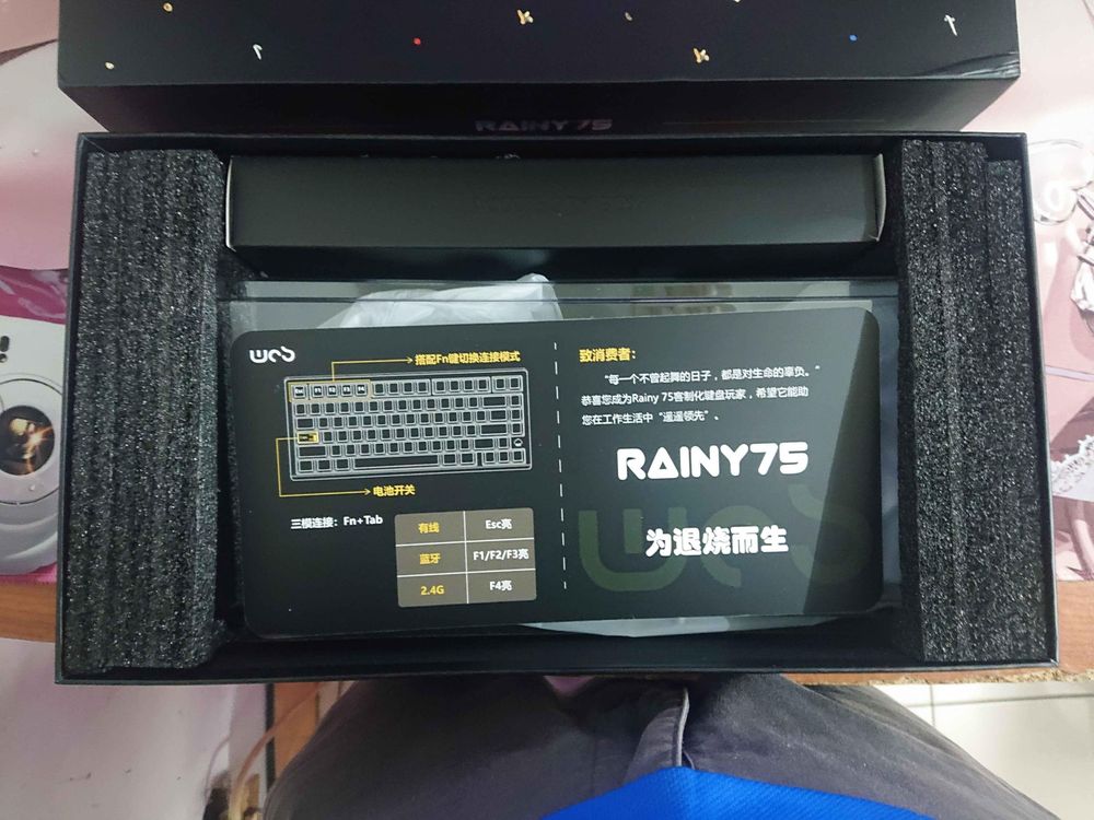 【心得】能稱作畢業答案的鍵盤《WOB Rainy 75 RT》 @電腦應用綜合討論 哈啦板 - 巴哈姆特