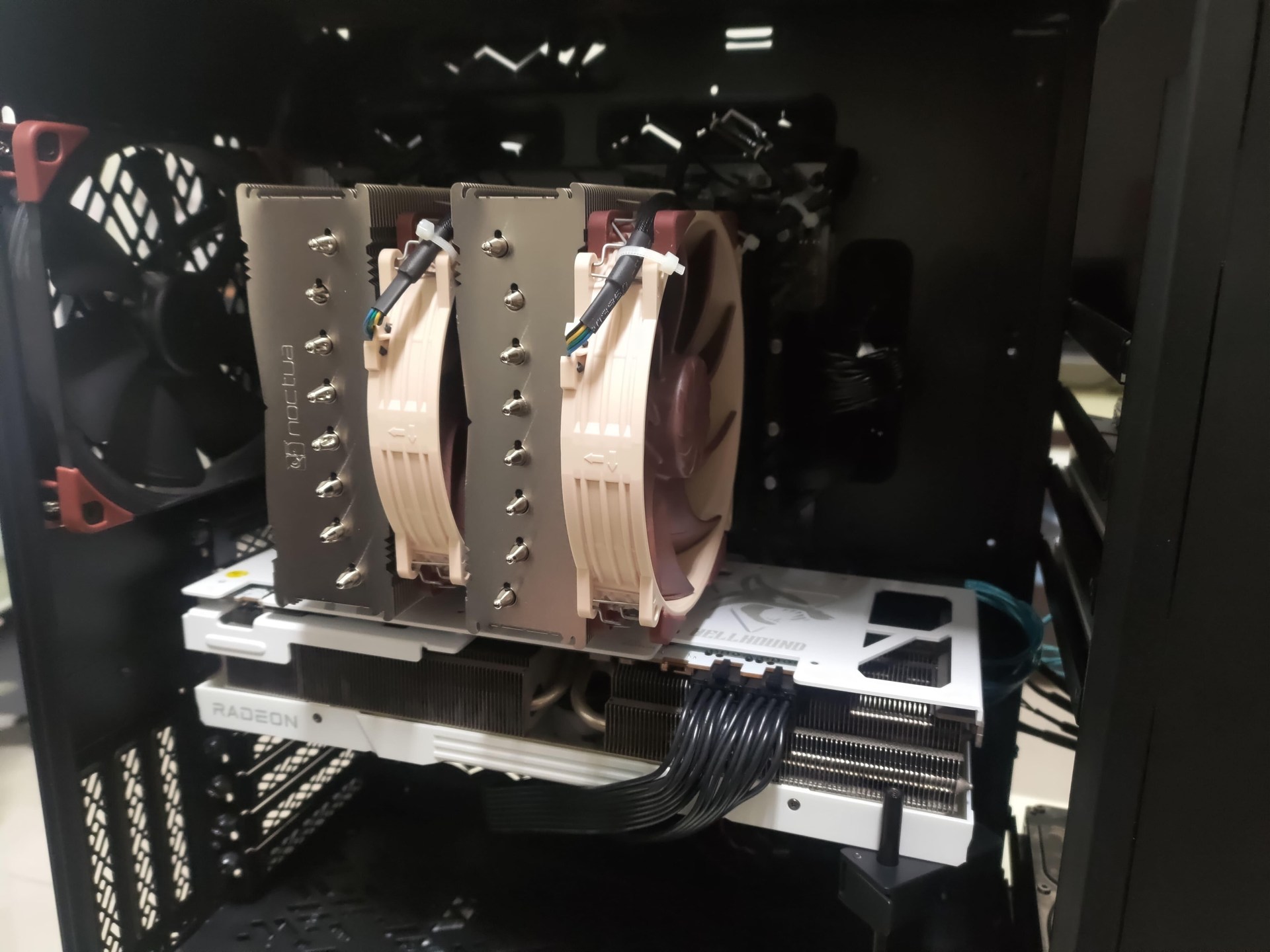 【心得】貓頭鷹Noctua NH-D15 G2標準版簡易開箱 @電腦應用綜合討論 哈啦板 - 巴哈姆特