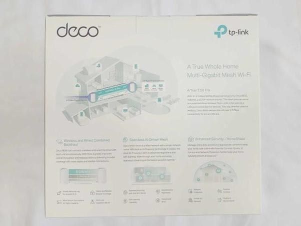 簡單易裝的Tp-Link Deco BE65 Wi-Fi 7 BE11000 三頻2.5Gbps 無線網路網狀路由器雙入組開箱分享 @電腦應用綜合討論 哈啦板 - 巴哈姆特