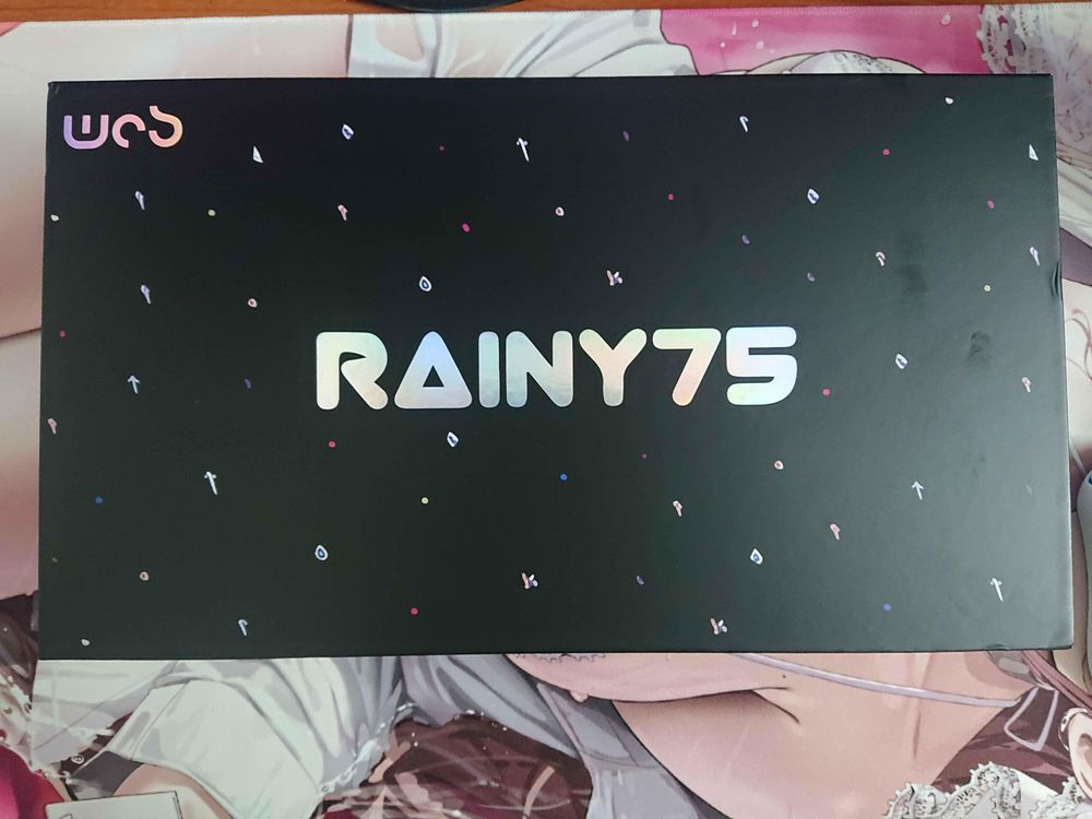 【心得】能稱作畢業答案的鍵盤《WOB Rainy 75 RT》 @電腦應用綜合討論 哈啦板 - 巴哈姆特