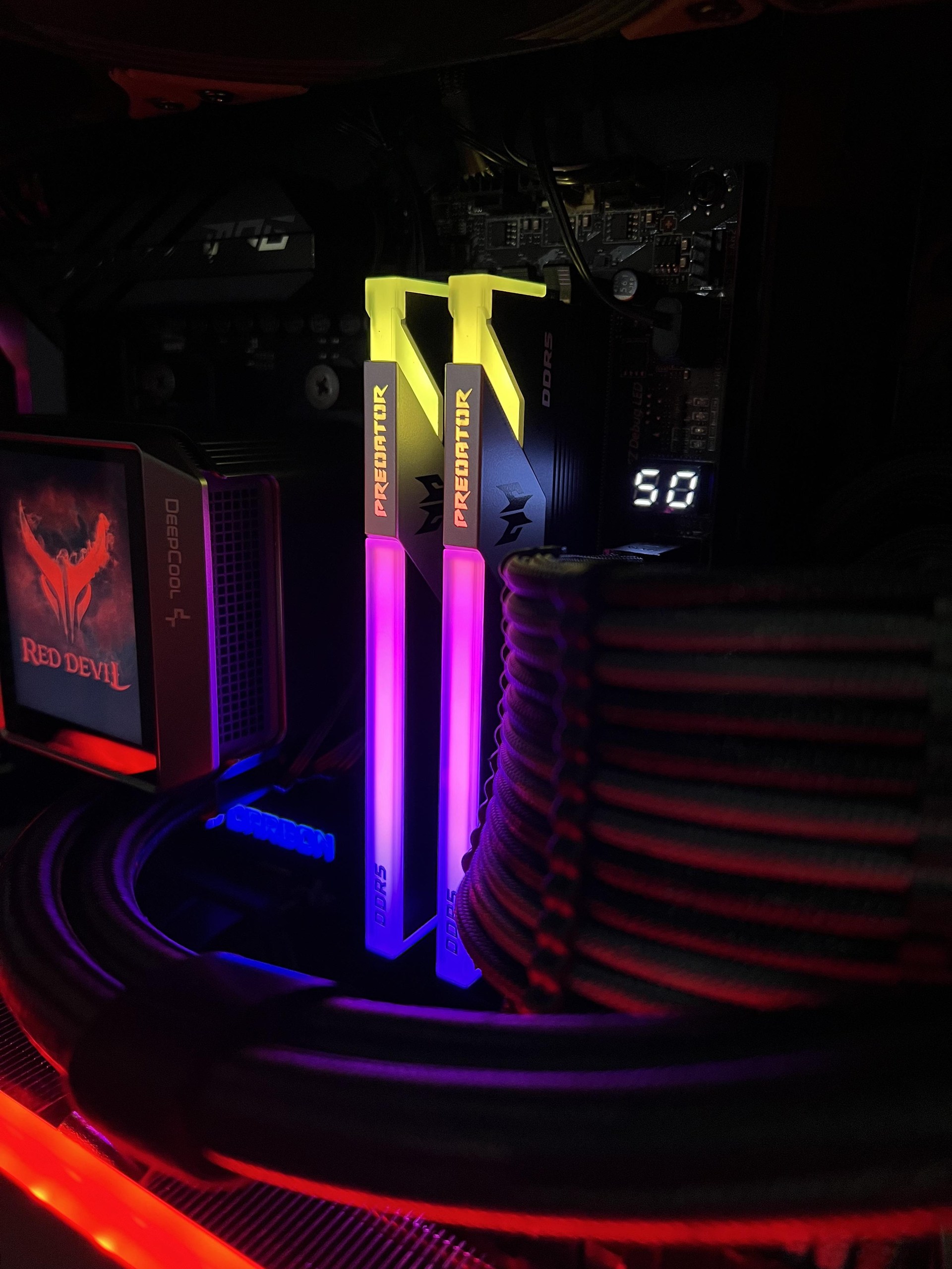 【心得】宏碁掠奪者(Predator) 記憶體 - Vesta II & Hermes / DDR5 6000 & 8000 開箱紀錄 @電腦應用綜合討論 哈啦板 - 巴哈姆特