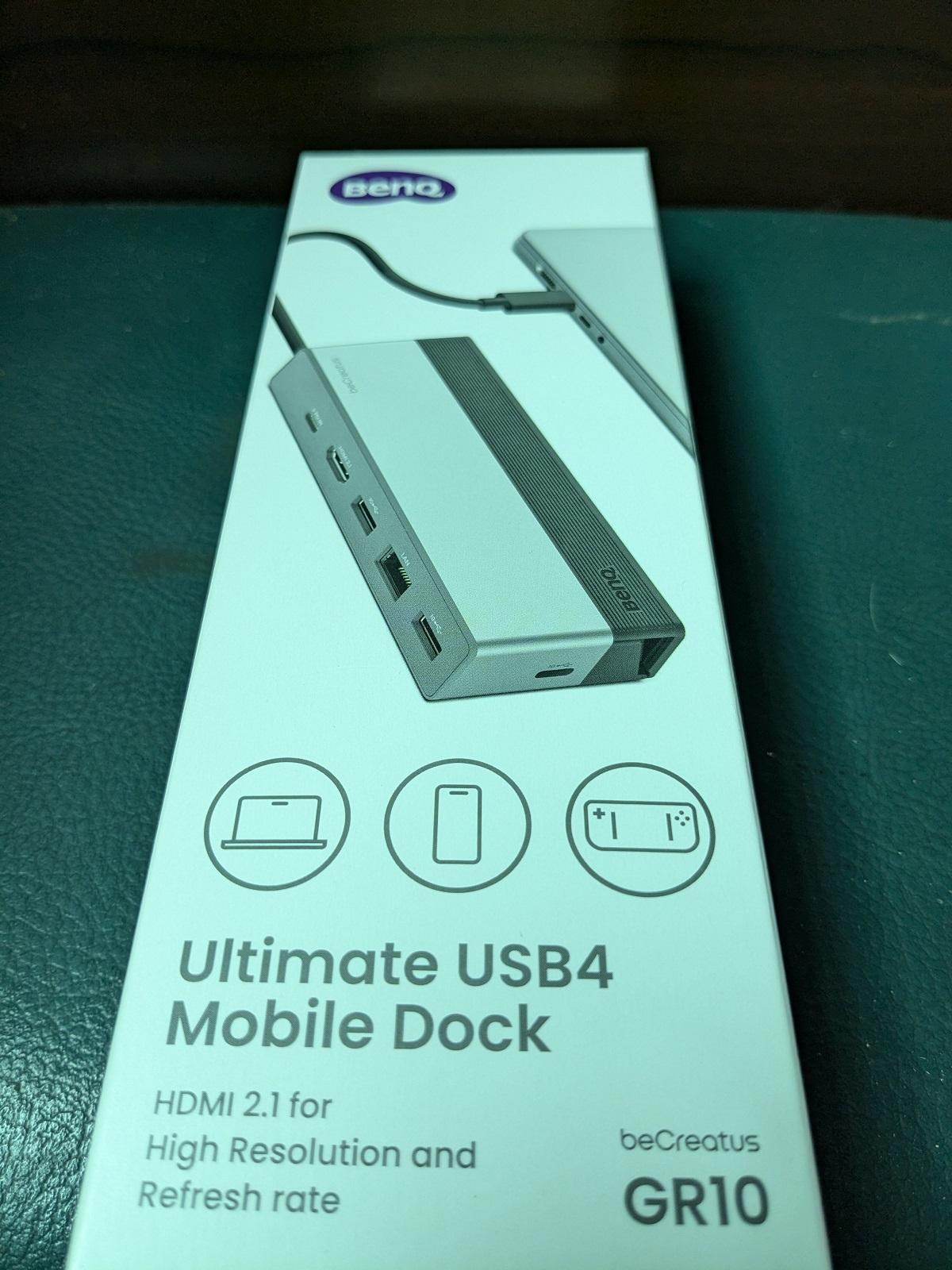 【心得】USB4 Hub BenQ Gr10 @電腦應用綜合討論 哈啦板 - 巴哈姆特