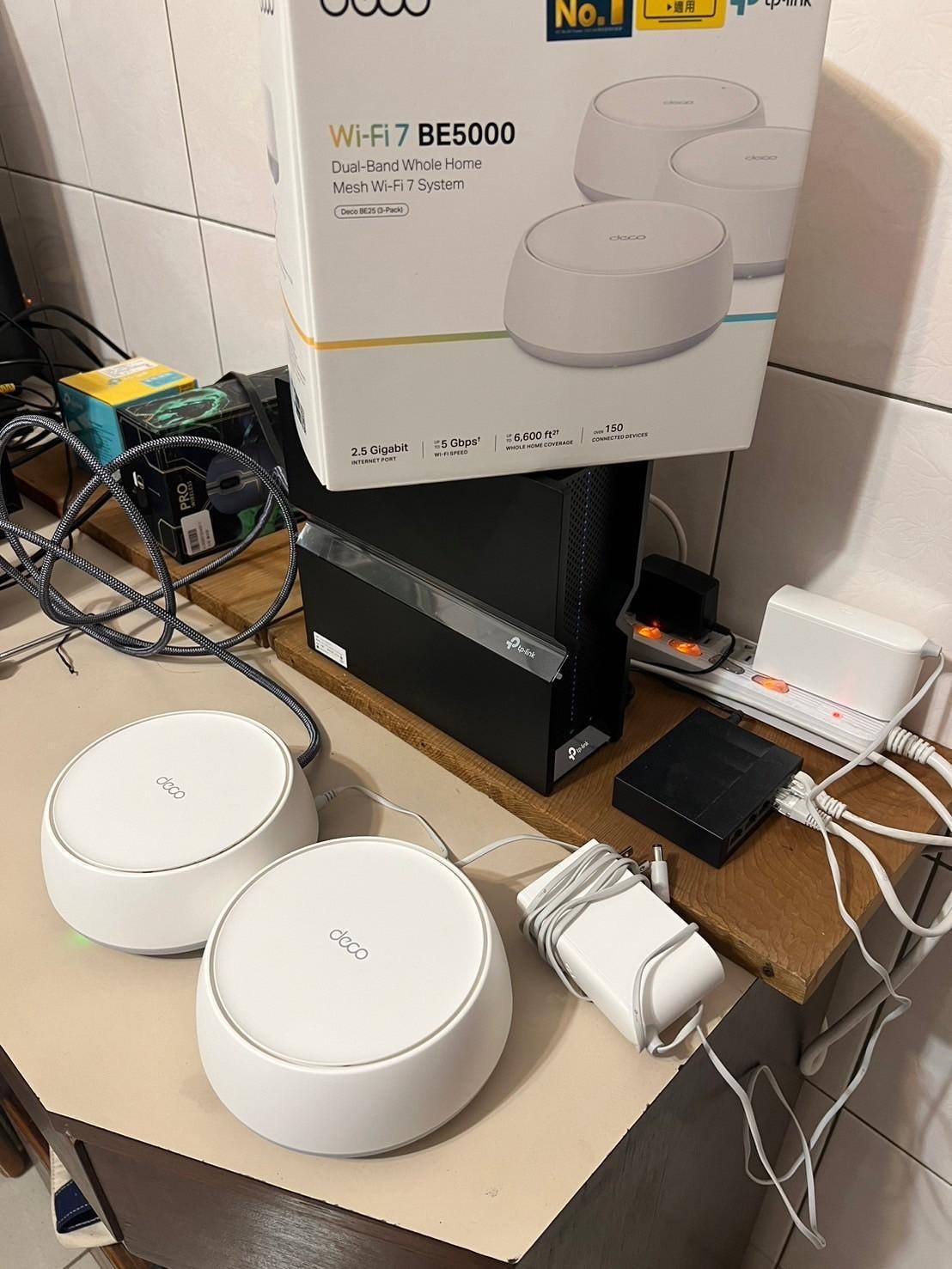 【心得】TP-Link Deco Be25 WiFi 7 路由器開箱 @電腦應用綜合討論 哈啦板 - 巴哈姆特