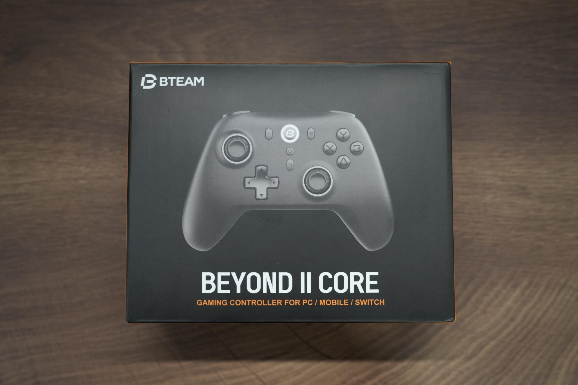 【問題】Bteam Beyond II Core 無線遊戲搖桿開箱｜舒適好握感 @電腦應用綜合討論 哈啦板 - 巴哈姆特