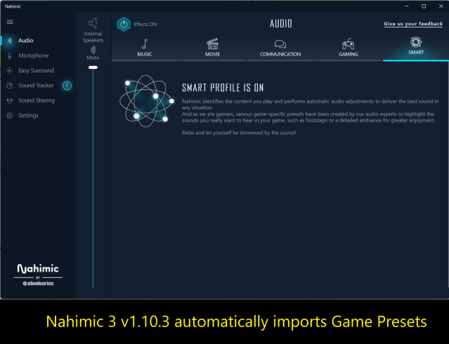 【心得】【密技】Nahimic v1.10.3更新, 支援Game Presets遊戲針對性最佳化與PUBG雷達支援 @電腦應用綜合討論 哈啦 ...