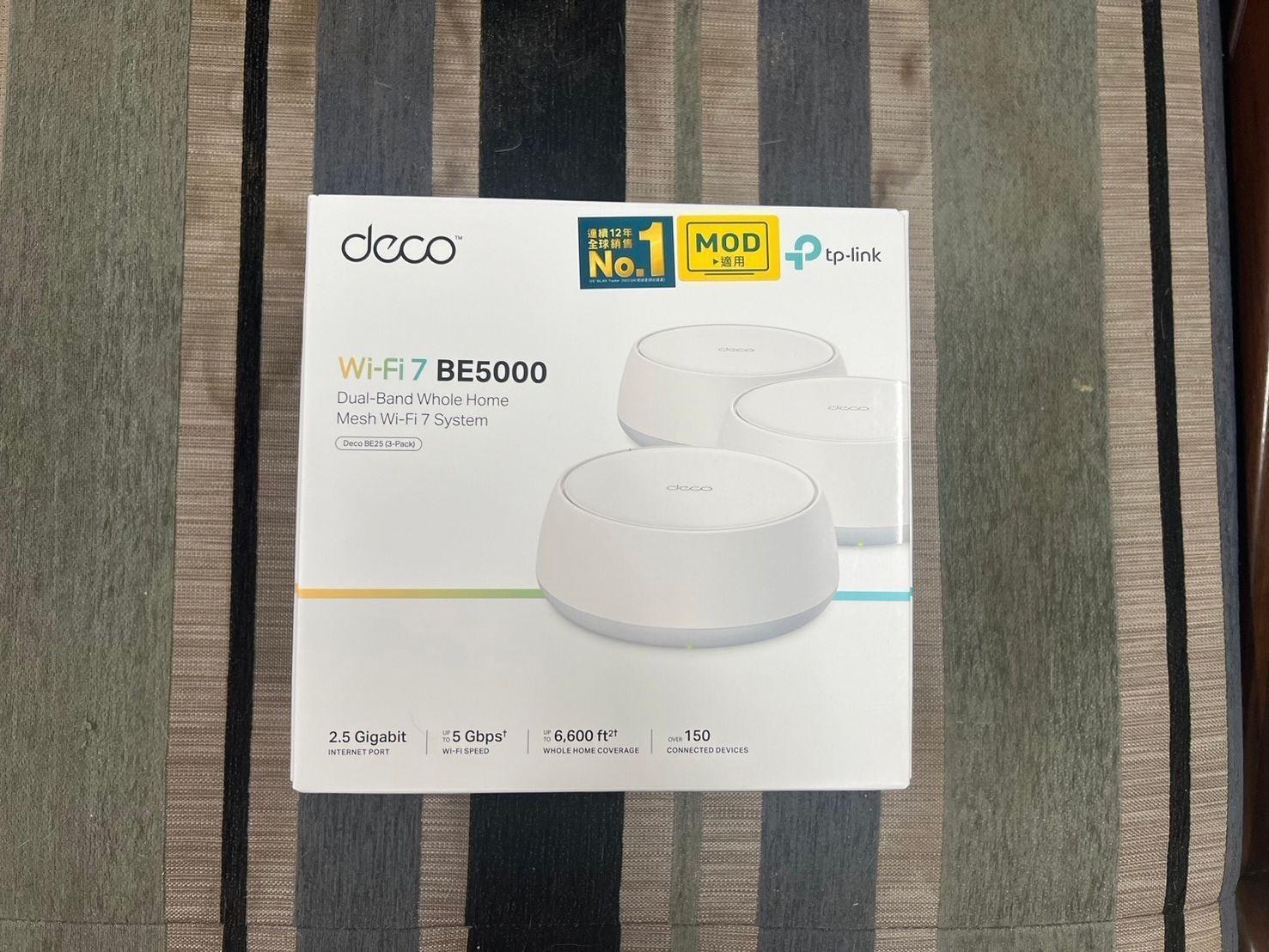【心得】TP-Link Deco Be25 WiFi 7 路由器開箱 @電腦應用綜合討論 哈啦板 - 巴哈姆特