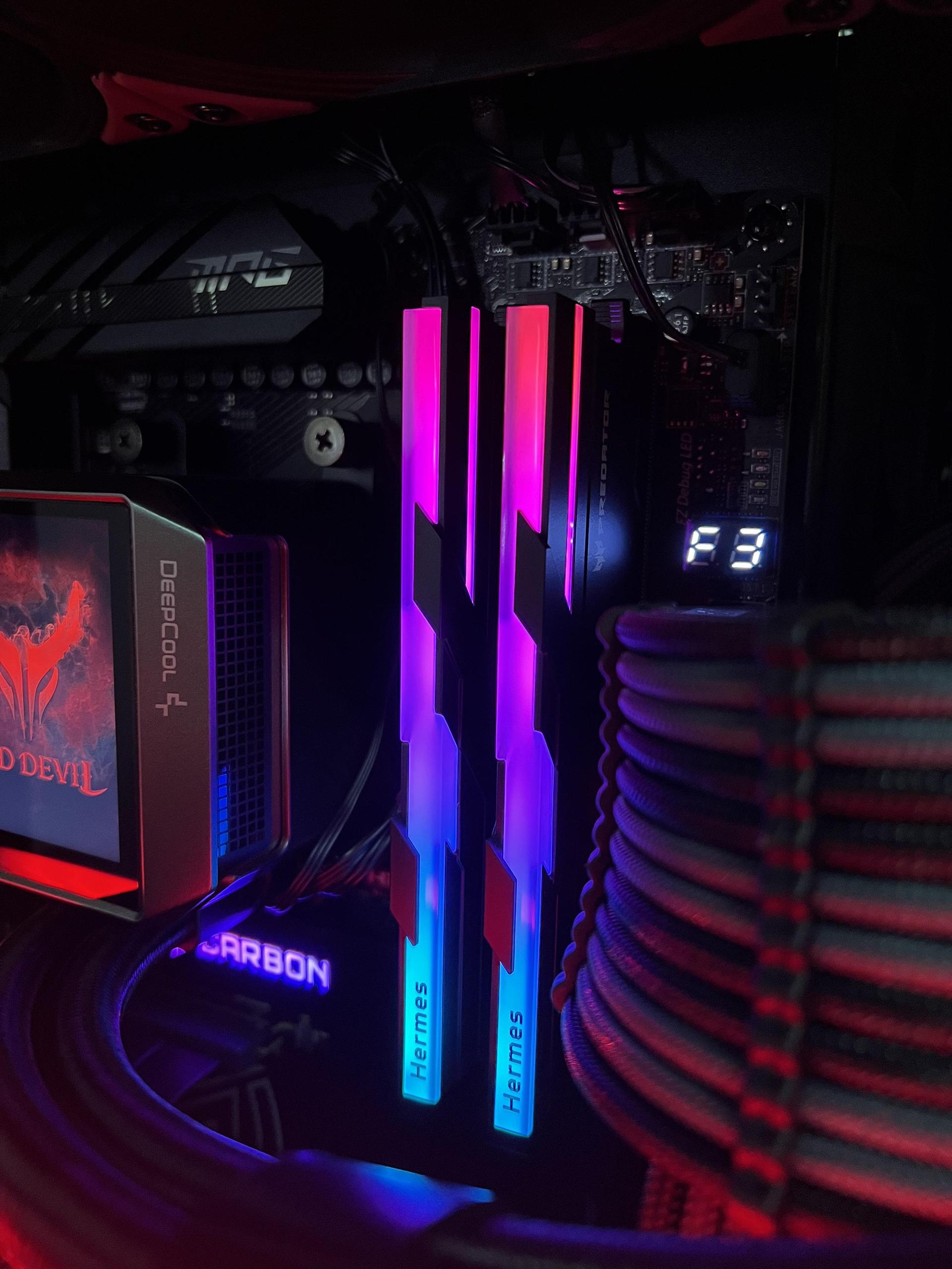 【心得】宏碁掠奪者(Predator) 記憶體 - Vesta II & Hermes / DDR5 6000 & 8000 開箱紀錄 @電腦應用綜合討論 哈啦板 - 巴哈姆特