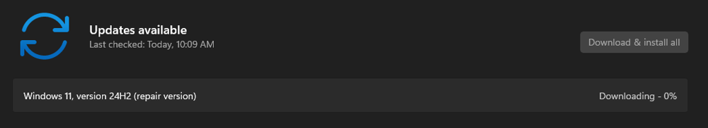 【問題】windows update 異常(24h2) @電腦應用綜合討論 哈啦板 - 巴哈姆特