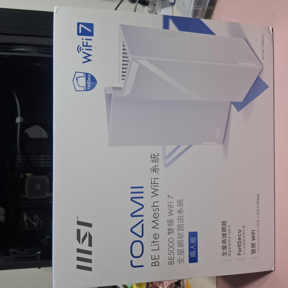 【心得】MSI Roamii BE Lite Mesh System 用最快的 WiFi7 來覆蓋您全屋的連網裝置 @電腦應用綜合討論 哈啦板 ...