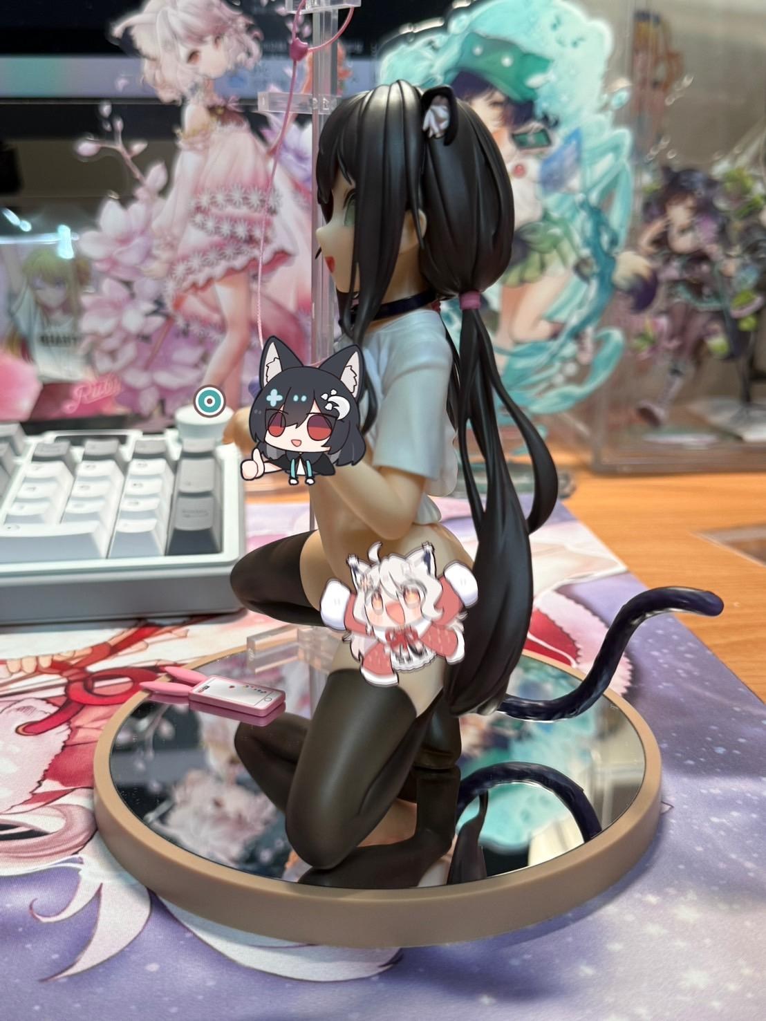 【心得】【Eclipse Feather 】 與妹妹(催眠狀態)愛意滿滿 1/6 手機渣拍 簡易開箱『小屋車票』 @綜合公仔玩具討論區 哈啦板 - 巴哈姆特