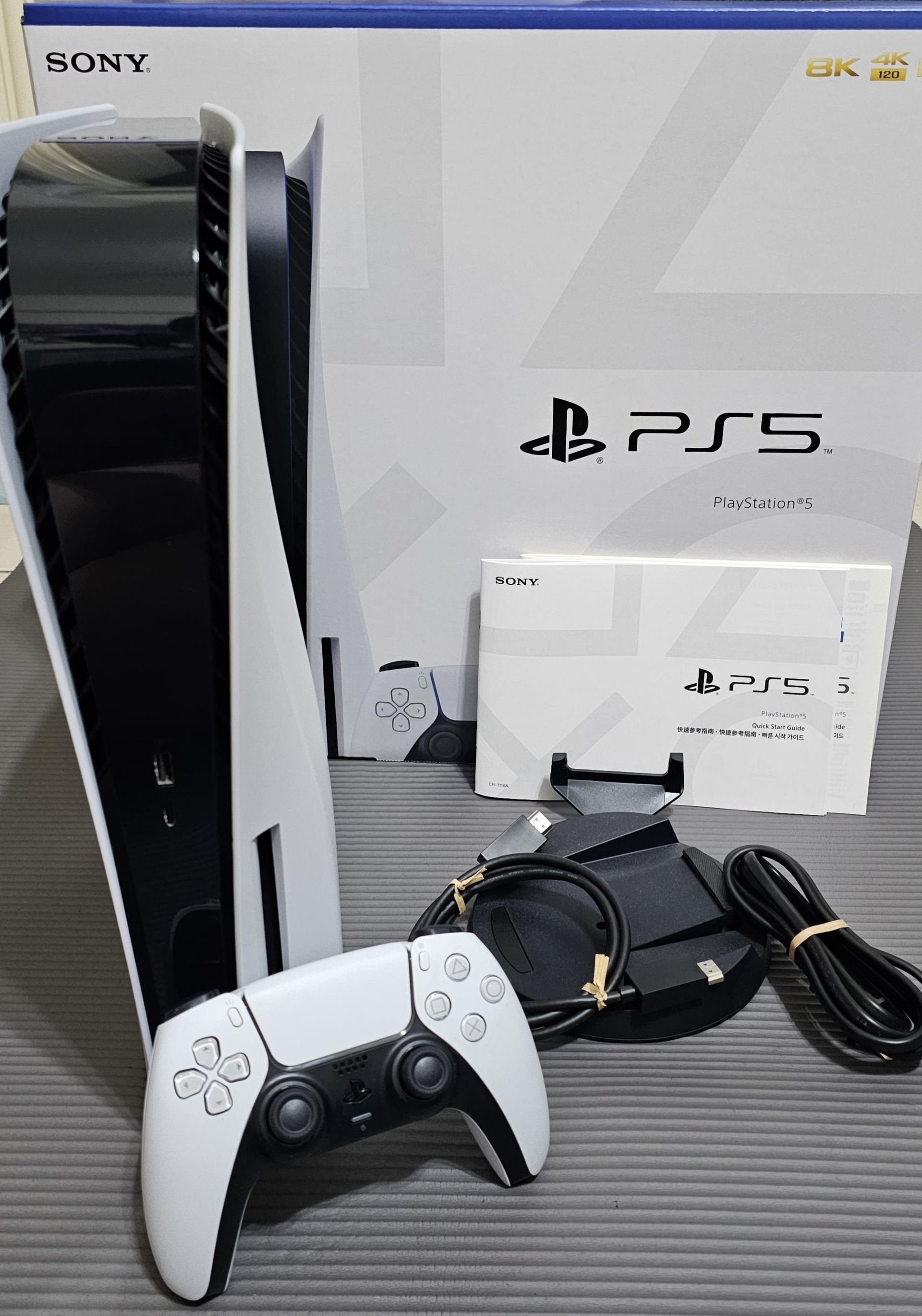 【其他】[出售]PS5-光碟機版(CFI-1118A) @ACG二手交易板 哈啦板 - 巴哈姆特