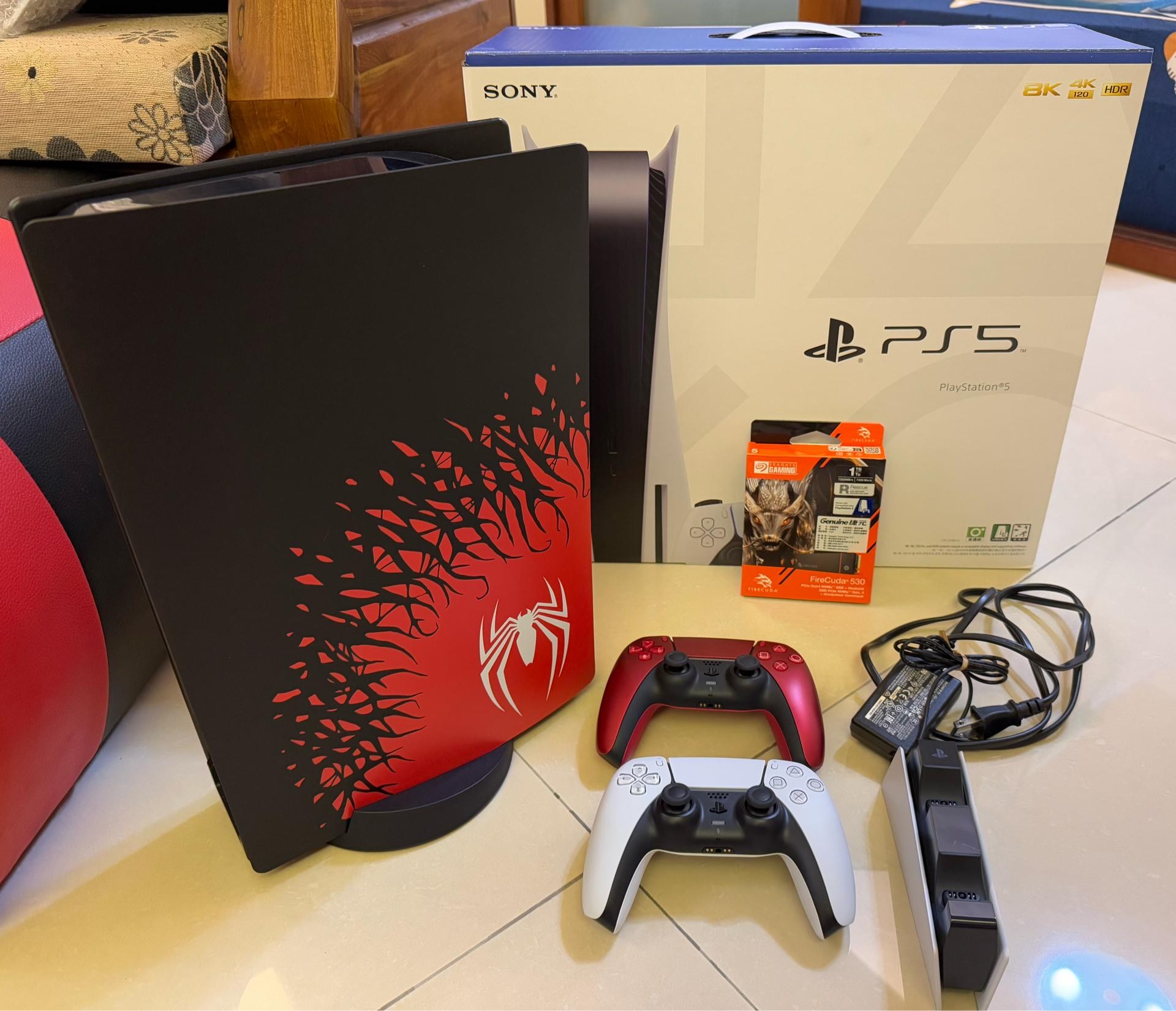 [售] PS5光碟版主機(CFI-1218A) @ACG二手交易板 哈啦板 - 巴哈姆特