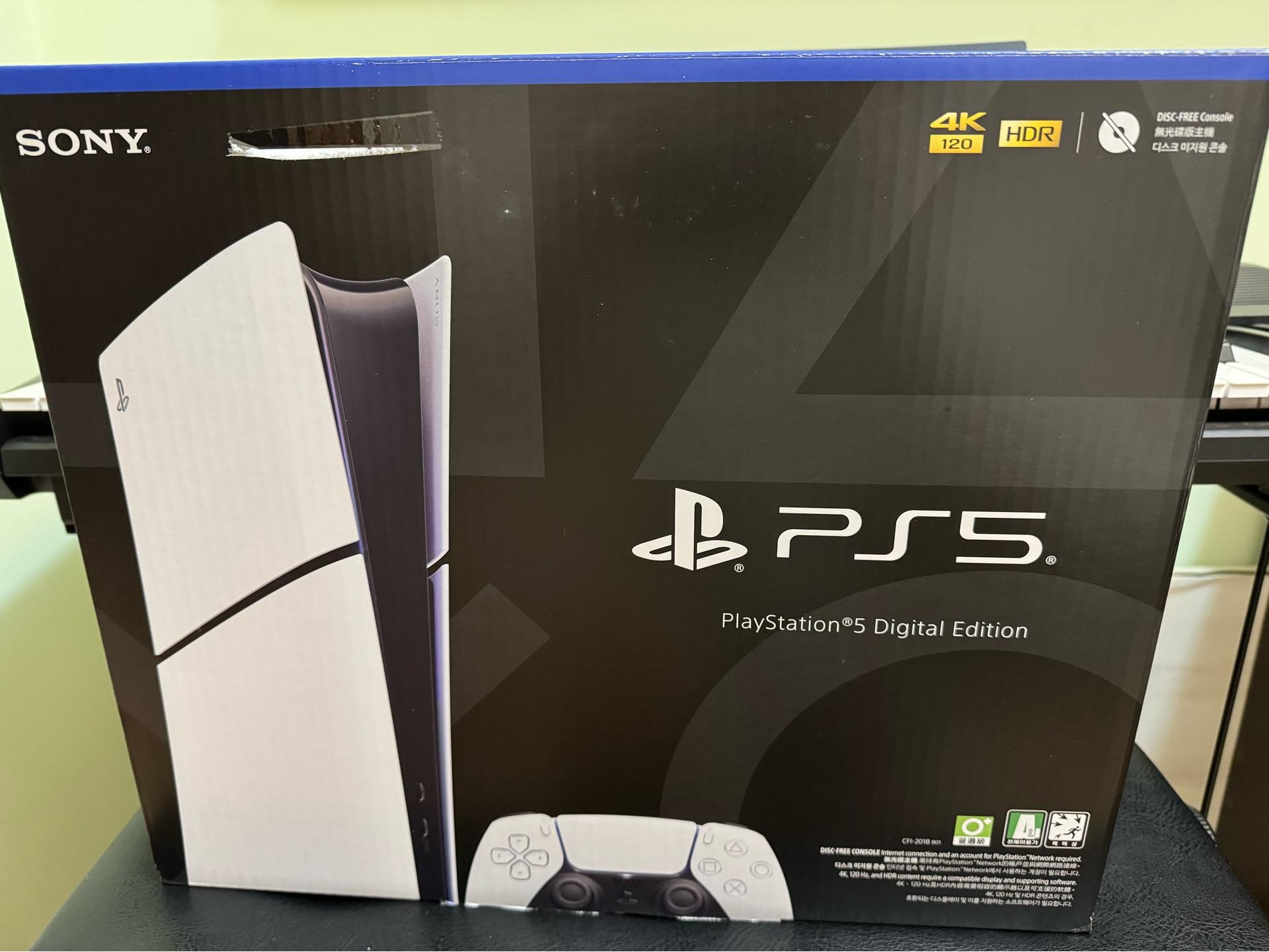 【出售】全新贈品PS5 Slim數位版 1Tb (已售出) @ACG二手交易板 哈啦板 - 巴哈姆特