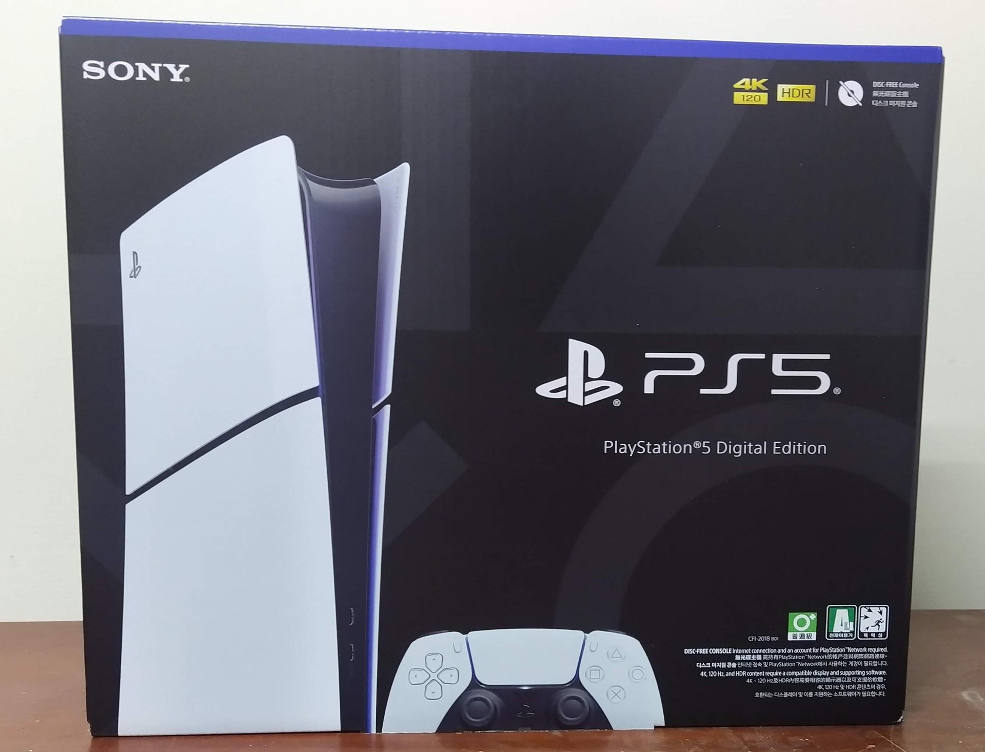 【出售】PS5 SLIM 數位版主機 CFI-2018B01 @ACG二手交易板 哈啦板 - 巴哈姆特