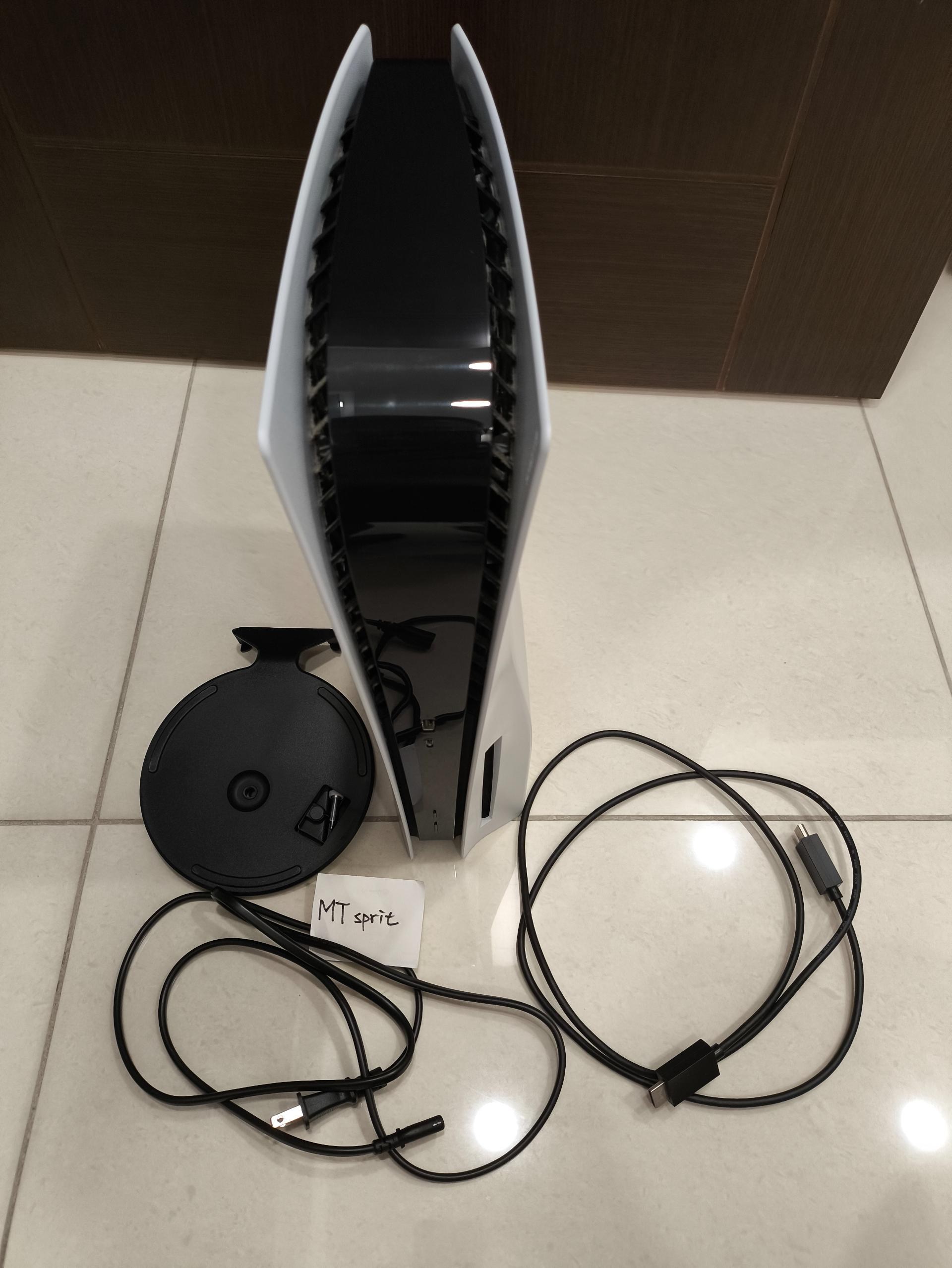 【售】PS5 光碟版 CFI-1118A 含外盒、手把、各類線材(已售出) @ACG二手交易板 哈啦板 - 巴哈姆特