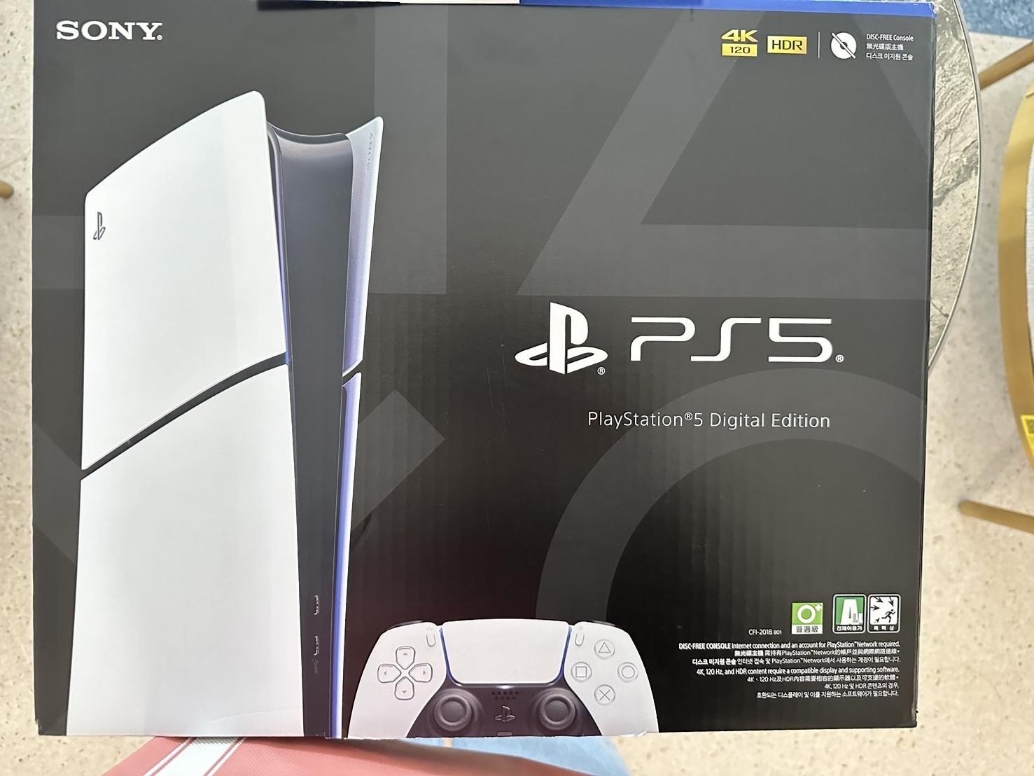 【出售】全新贈品PS5 Slim數位版 1Tb @ACG二手交易板 哈啦板 - 巴哈姆特