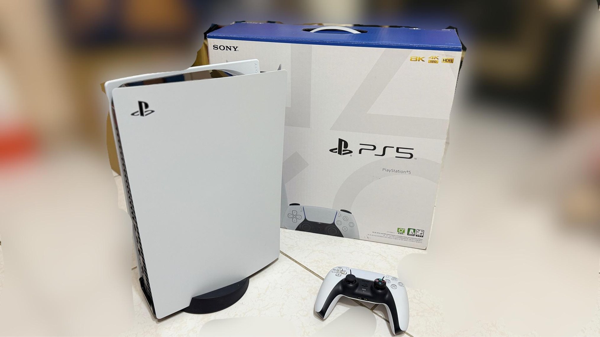 【售】PS5 光碟版主機 1018A 附贈PS5遊戲光碟 @ACG二手交易板 哈啦板 - 巴哈姆特