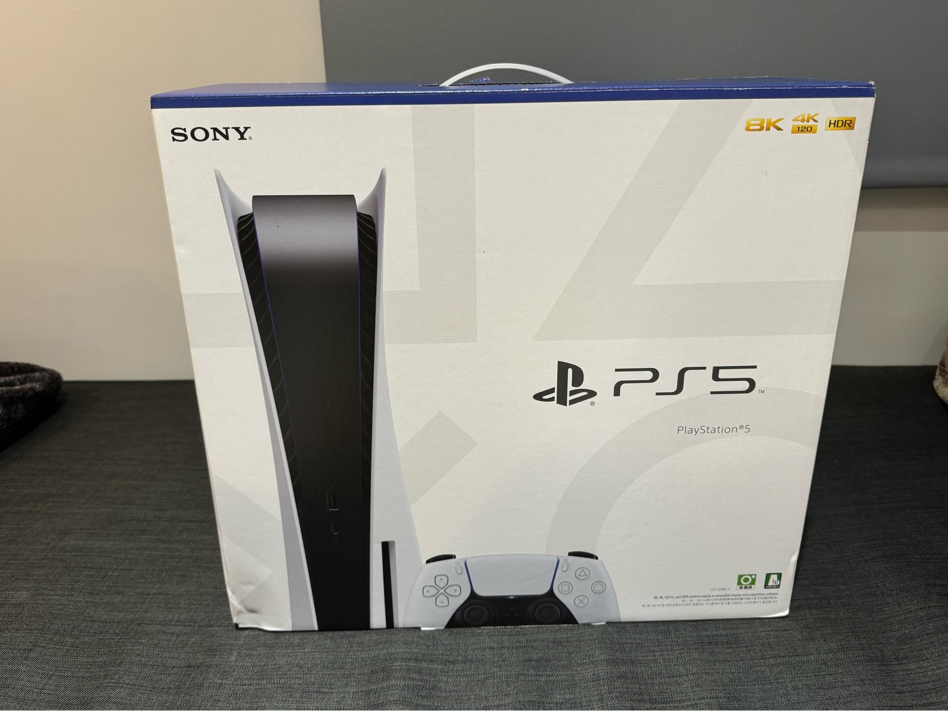 【其他】【出售】PS5 光碟版主機 CFI-1018A（二手） @ACG二手交易板 哈啦板 - 巴哈姆特