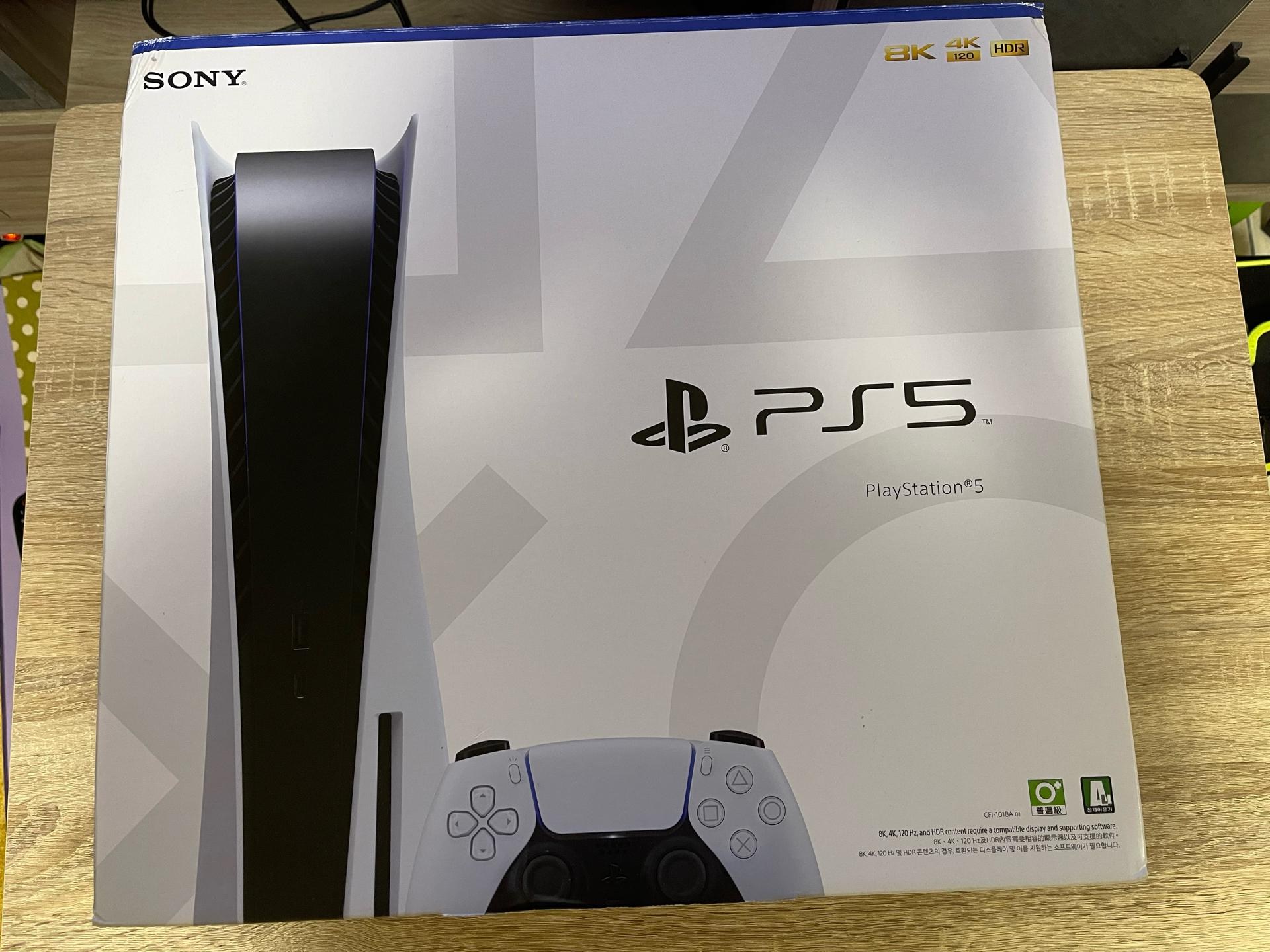 【出售】PS5 初代主機 CFI-1018A @ACG二手交易板 哈啦板 - 巴哈姆特