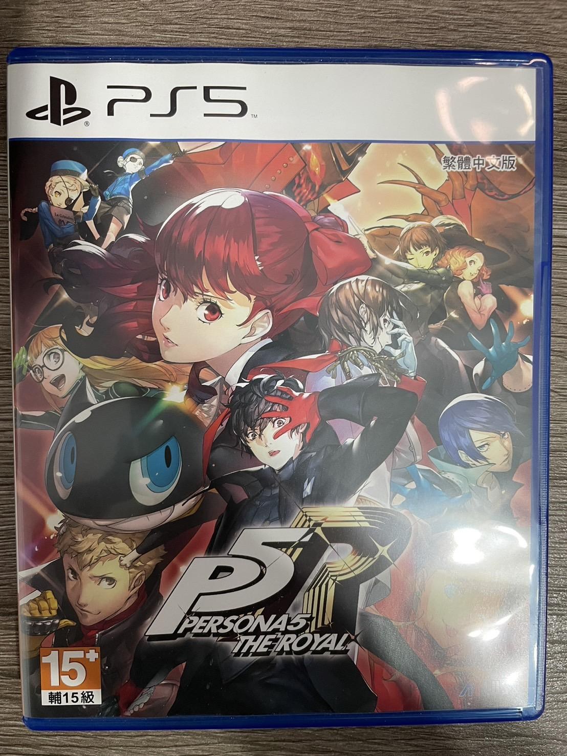 PS5 女神異聞錄5 皇家版 二手 / PS5 最終幻想7 Remake 二手 / PS5 靈魂駭客2 全新 @ACG二手交易板 哈啦板 - 巴哈姆特