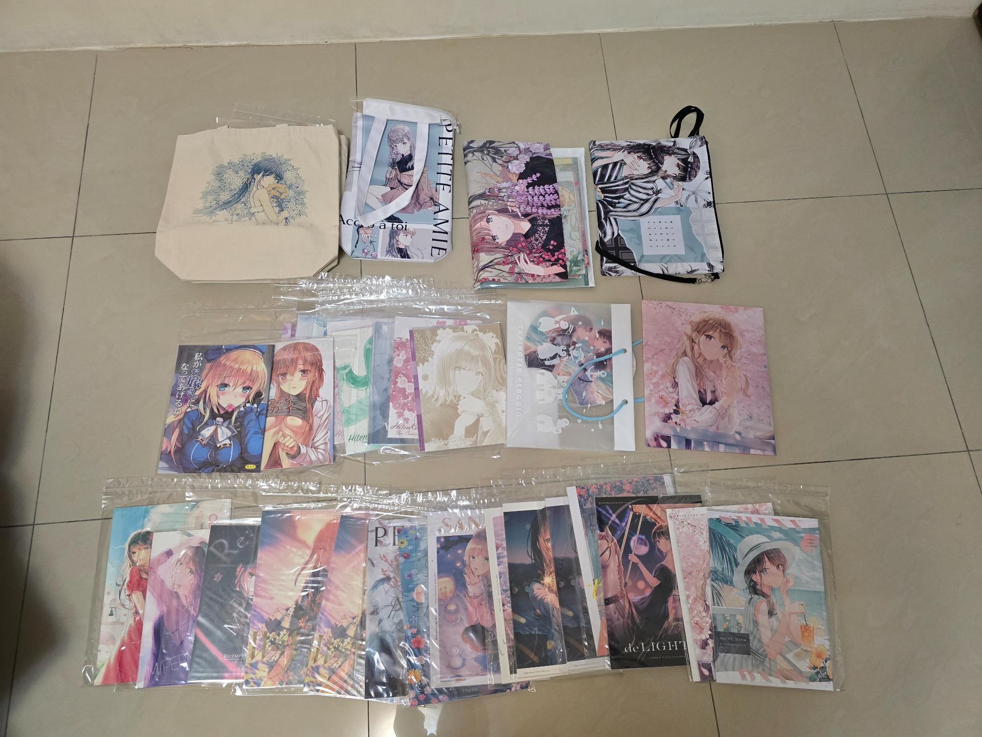 【出售】 Hiten 同人誌 @ACG二手交易板 哈啦板 - 巴哈姆特