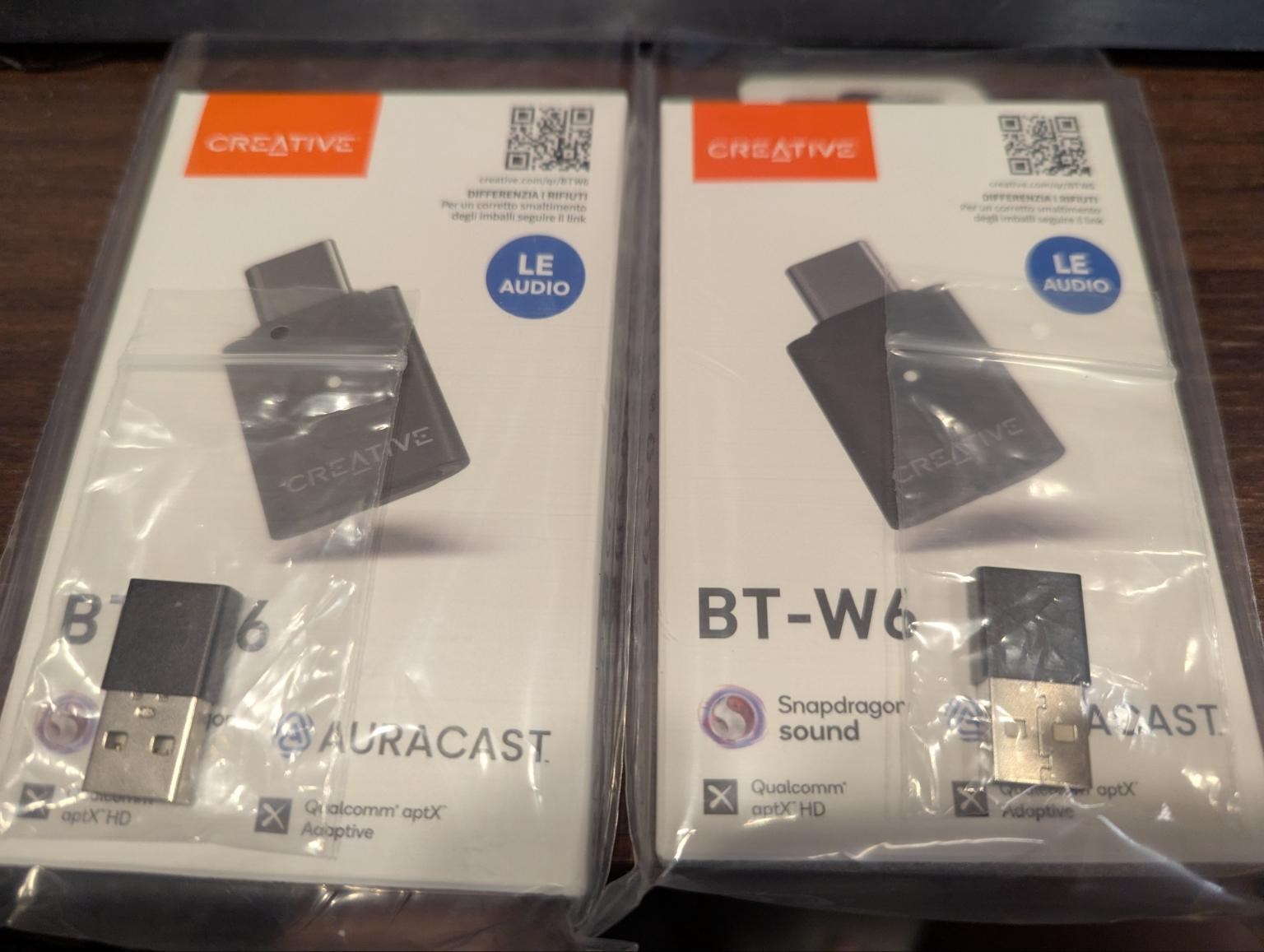 【情報】Creative BT-W6 音樂藍牙USB發射器 @影音視聽討論區 哈啦板 - 巴哈姆特