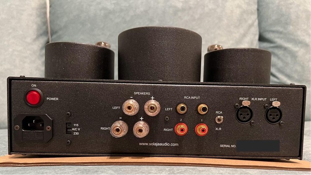 【心得】王者之劍：Solaja Audio Vortex開箱 @影音視聽討論區 哈啦板 - 巴哈姆特