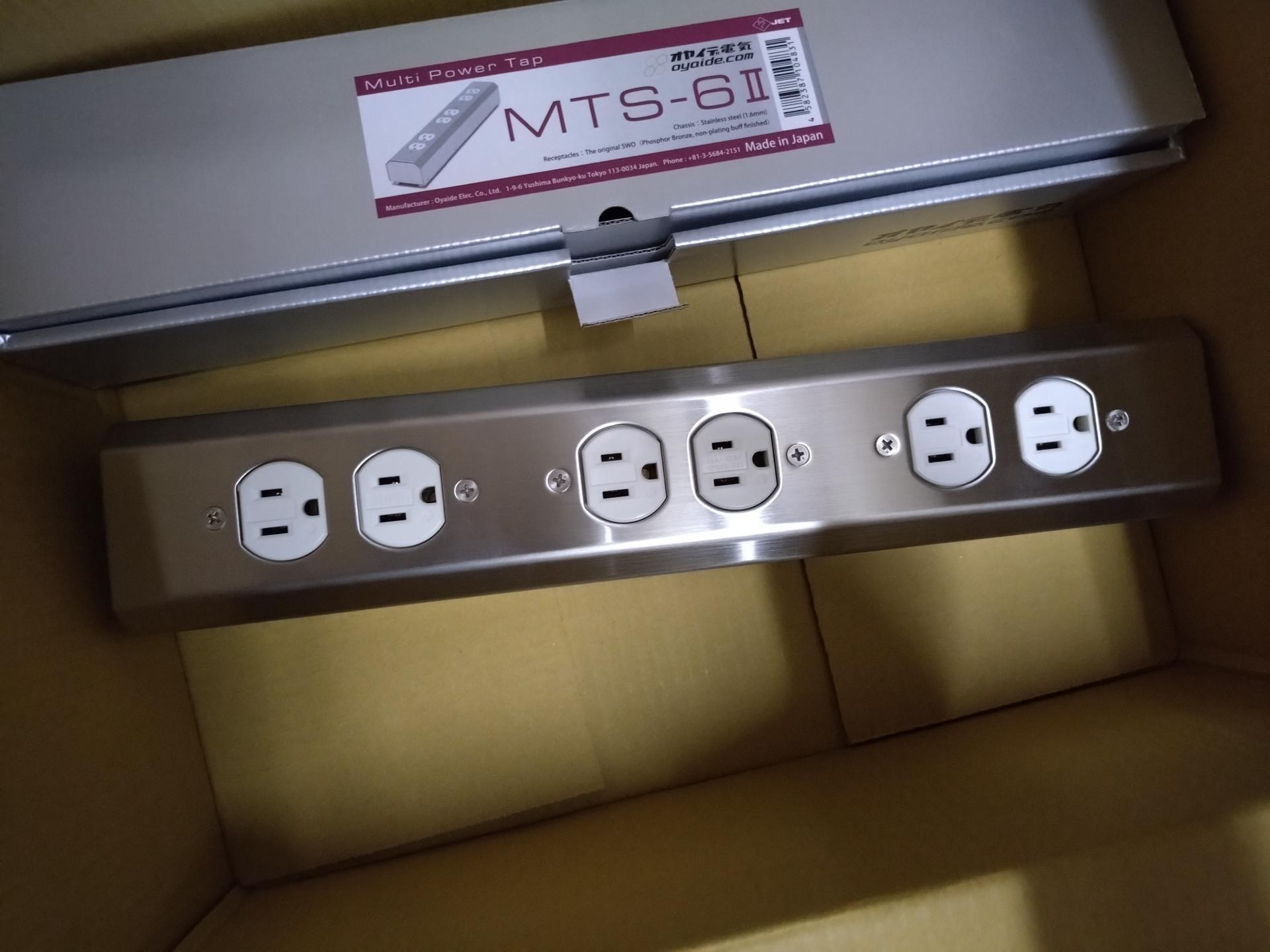 【心得】小柳出Oyaide MTS-6 II排插開箱及盲狙閒談(2F更新聽感分享) @影音視聽討論區 哈啦板 - 巴哈姆特