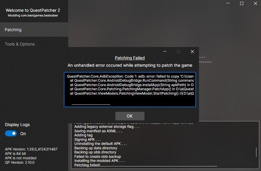 【心得】Beat Saber v1.28 for Quest 3 一體機自訂歌曲 (QuestPatcher) @VR 虛擬實境綜合討論 哈啦 ...