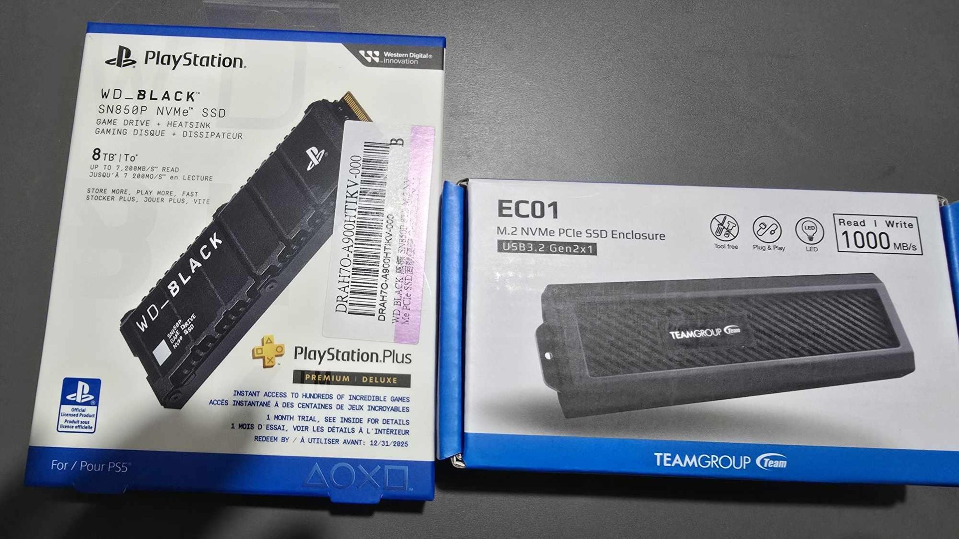 【心得】感謝電玩網紅們先拍開箱 看完後我這次為了分享PS5 PRO提前買的周邊跟8TB硬碟的一點小心得 @PS5 / PlayStation5 ...