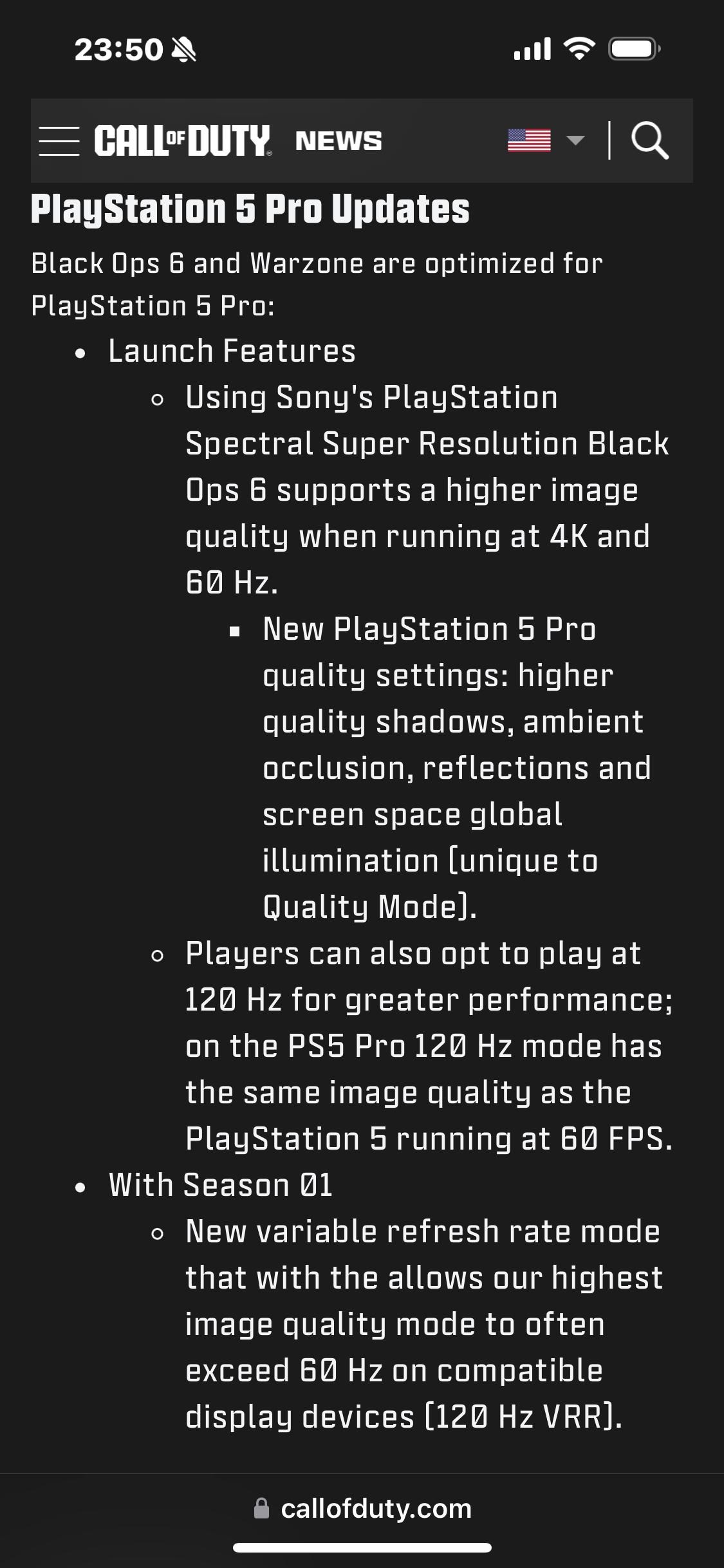 【討論】如果只玩COD BO6值得換PS5 Pro嗎？ @PS5 / PlayStation5 哈啦板 - 巴哈姆特